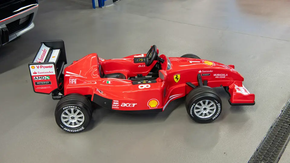 Ferrari Formula 1 Children’s Racing Car | Dare to Dream | Online | RM ...