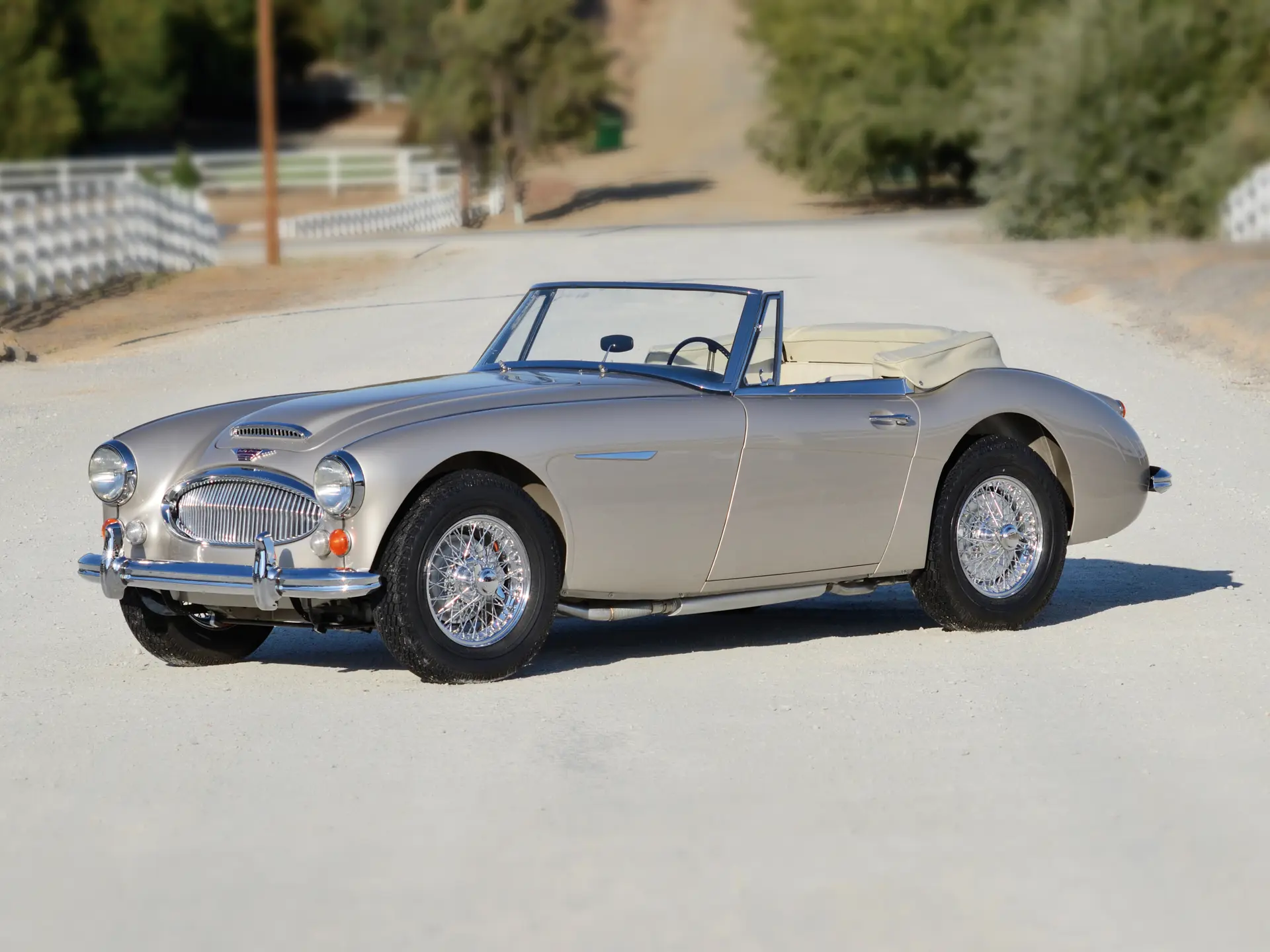 1967 Austin-Healey BJ8 Phase II MK III Sports Convertible | Monterey ...