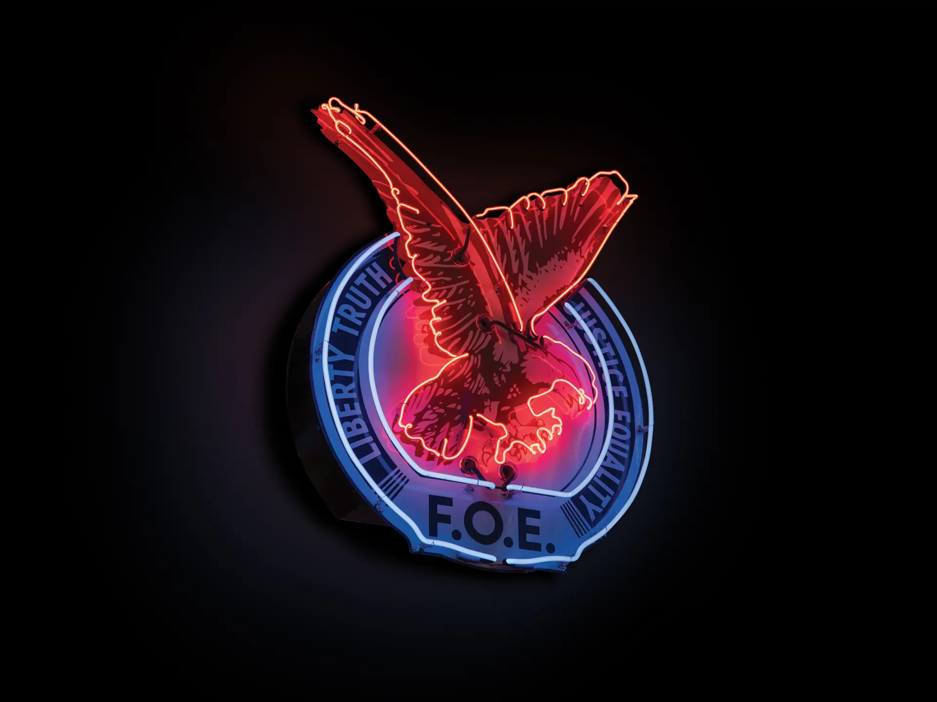 F.O.E Neon Sign | The Dingman Collection | RM Sotheby's