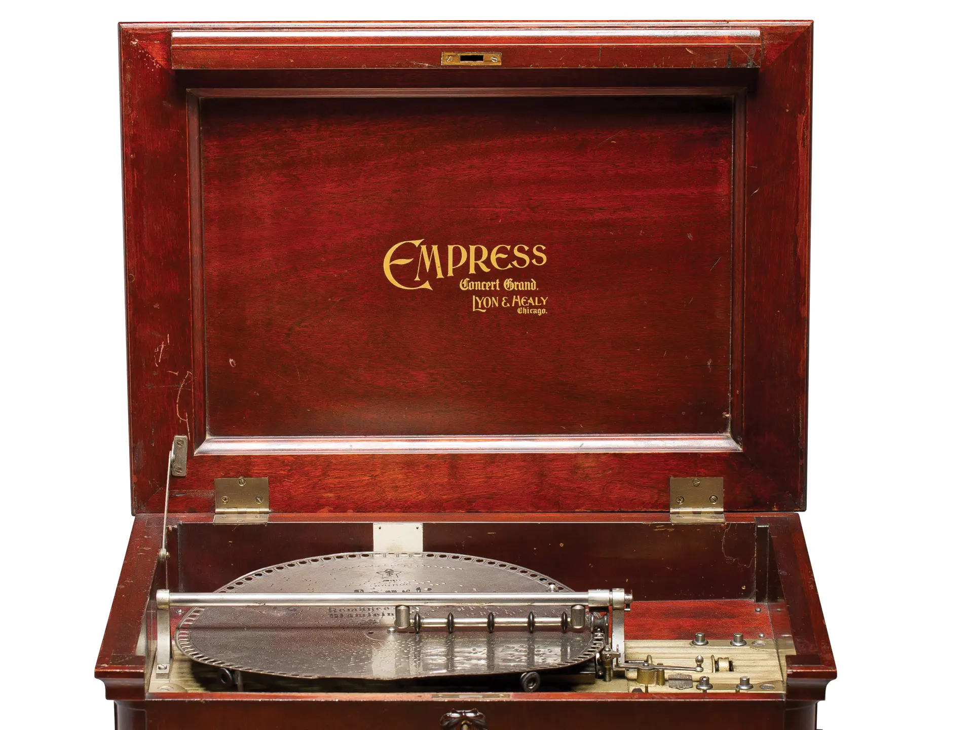 Empress Concert Grand Music Box | The Milhous Collection | RM Sotheby's
