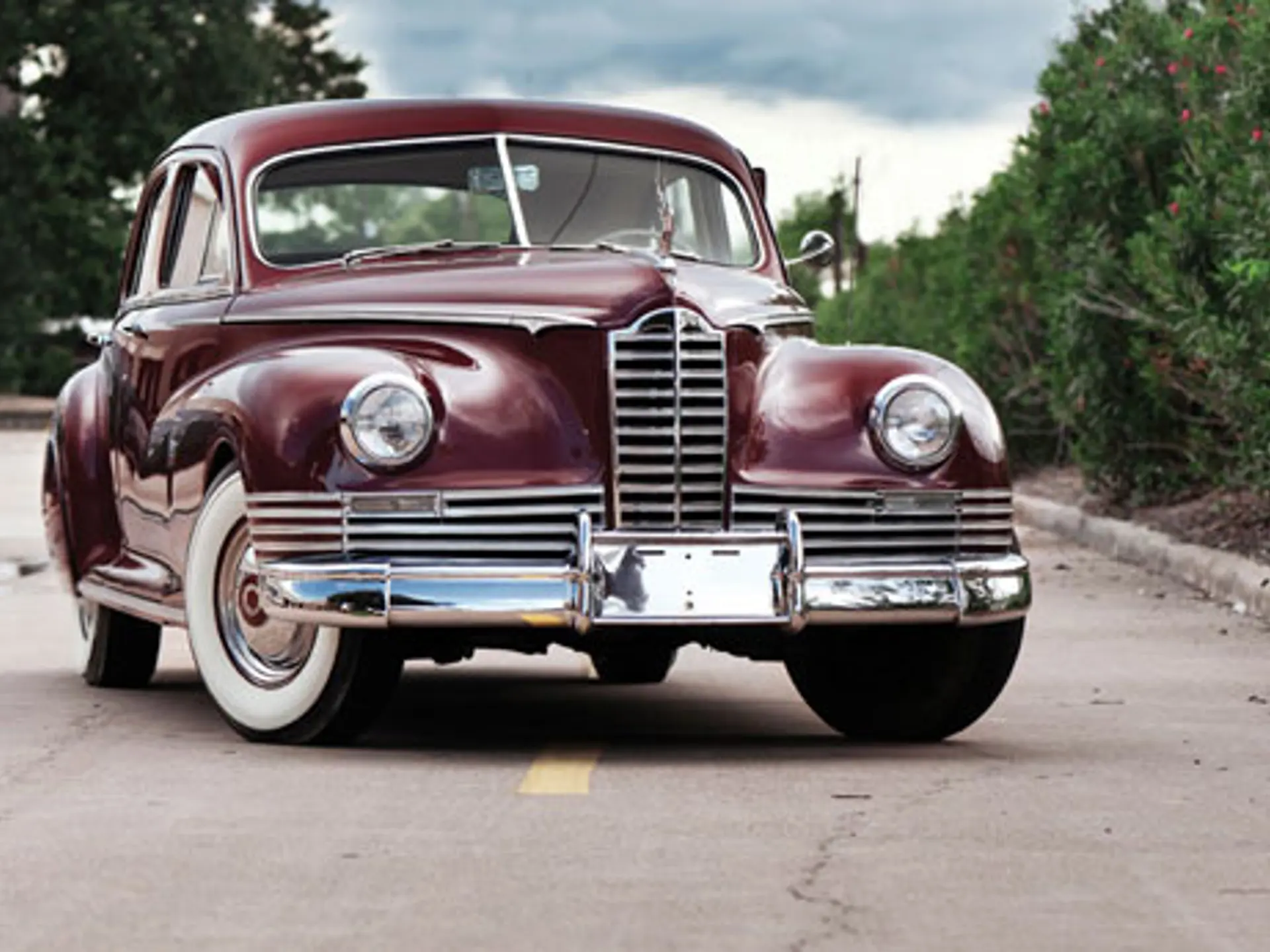 1947 Packard Custom Super Clipper Touring Sedan | Auburn Fall 2012 | RM ...