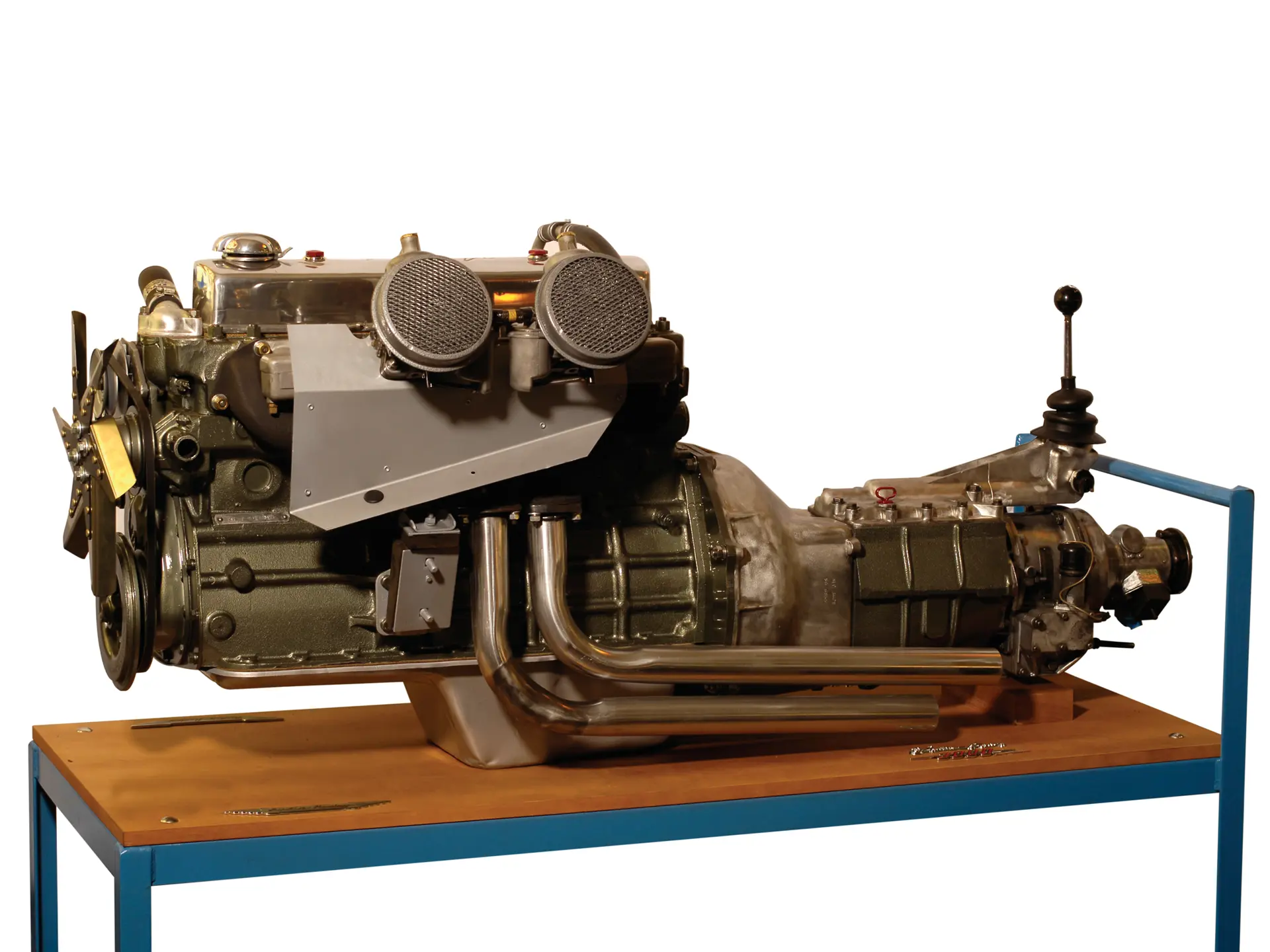 AUSTIN-HEALEY MK II ENGINE AND TRANSMISSION DISPLAY | The Ponder ...