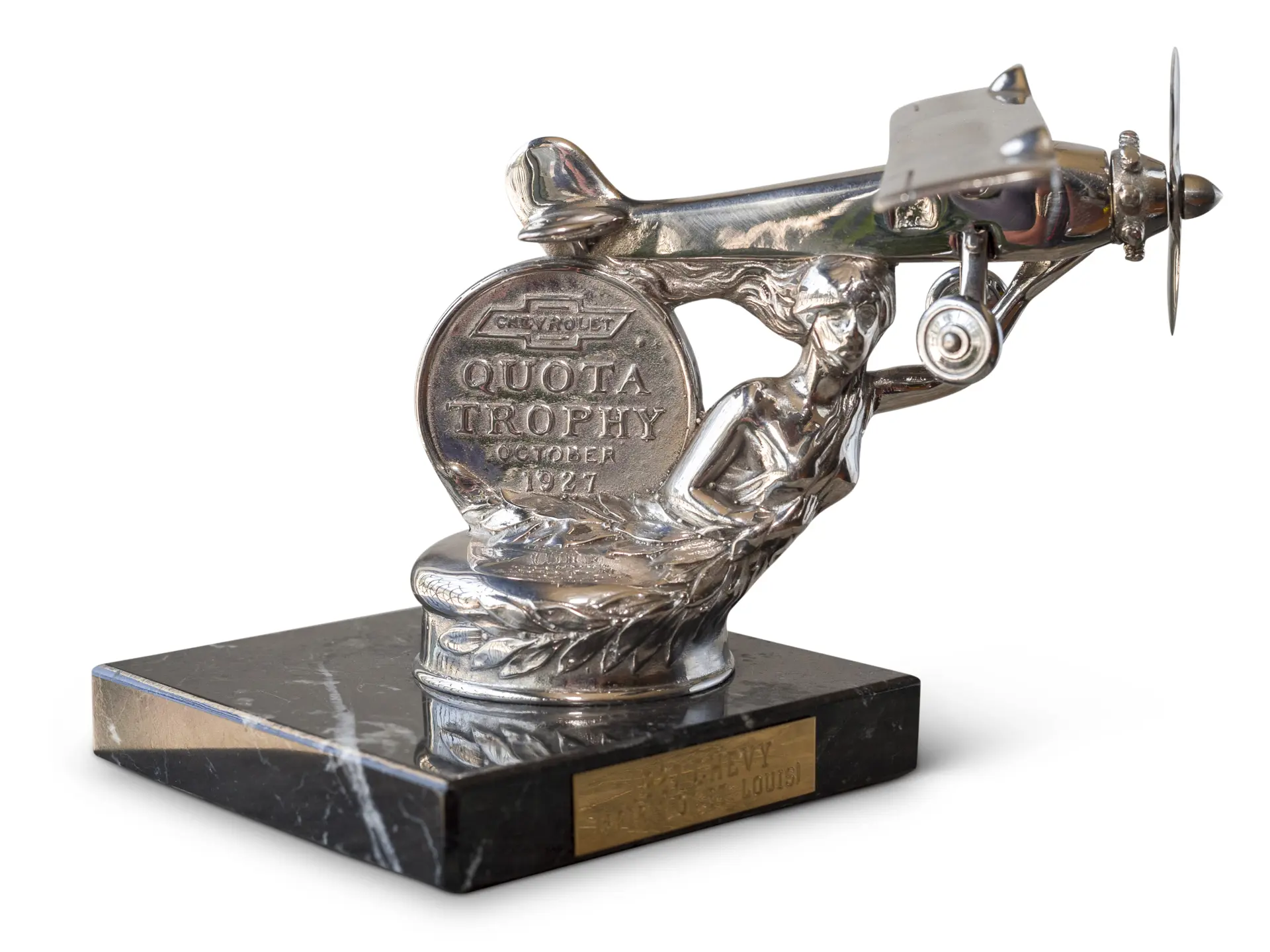 Chevrolet "Spirit of St. Louis" Quota Trophy, 1927 | THE MITOSINKA ...