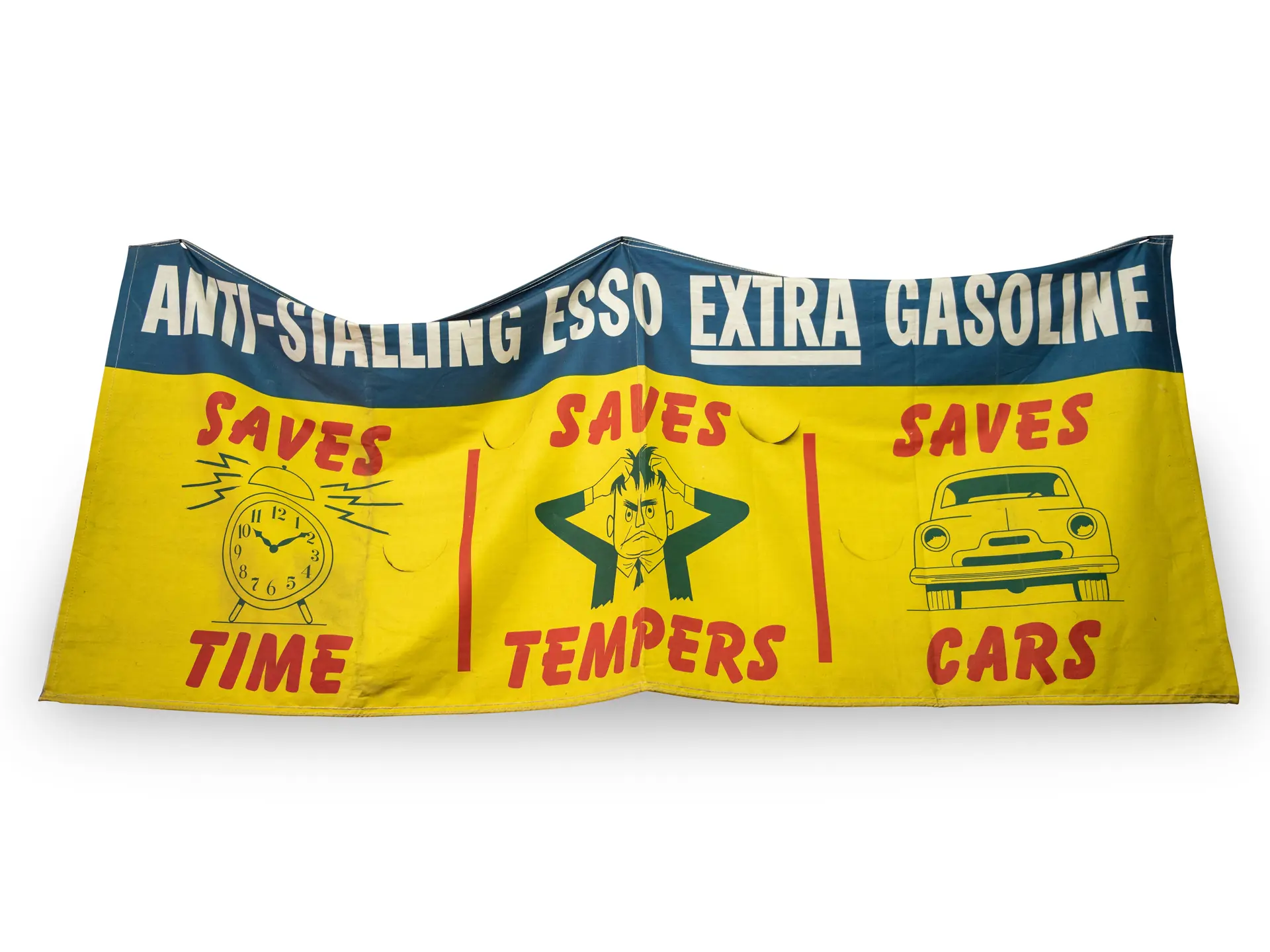 Esso Gasoline Banner | Gene Ponder Collection | RM Sotheby's