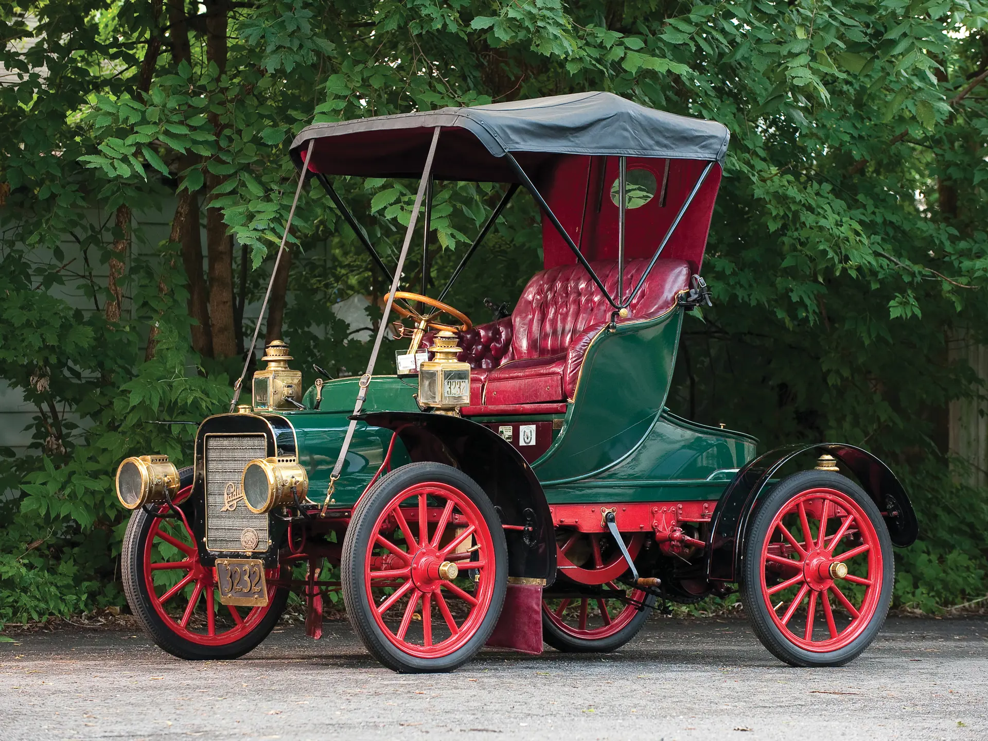 1907 Cadillac Model K Runabout | Amelia Island 2020 | RM Sotheby's
