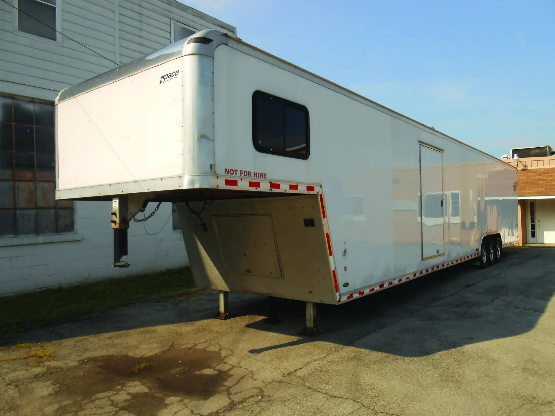 2008 Pacer 48 Foot Enclosed Car Trailer | Auburn Fall 2017 | RM Sotheby's