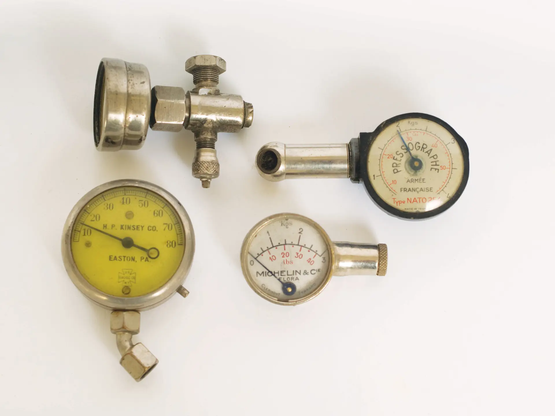 Vintage Pressure Gauges | The Al Wiseman Collection | RM Sotheby's
