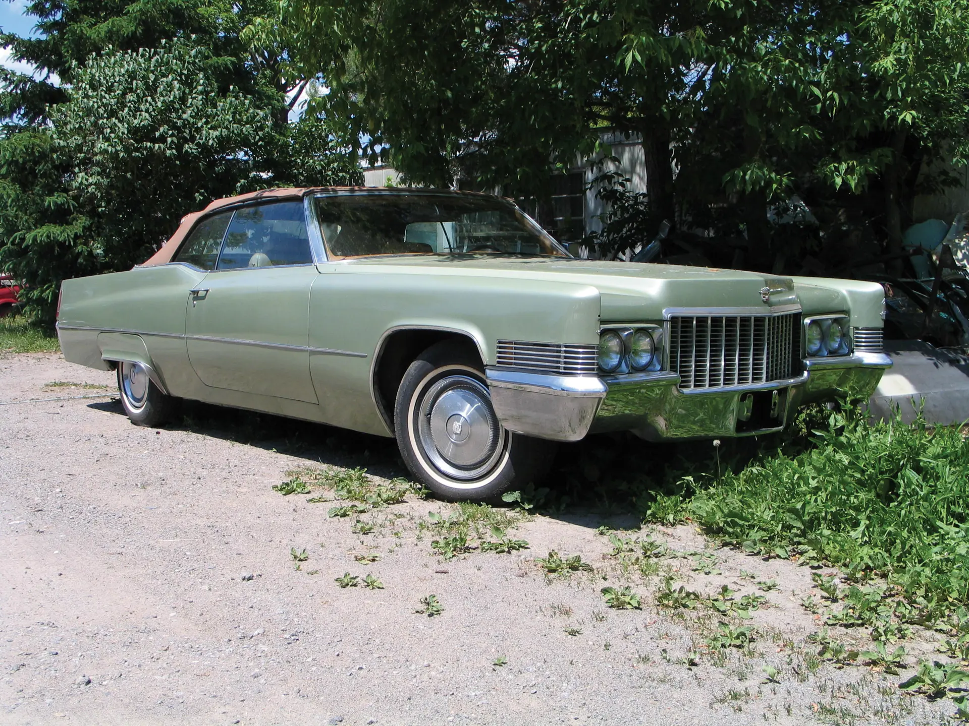 1970 Cadillac DeVille Convertible | The Fawcett Movie Cars | RM Sotheby's