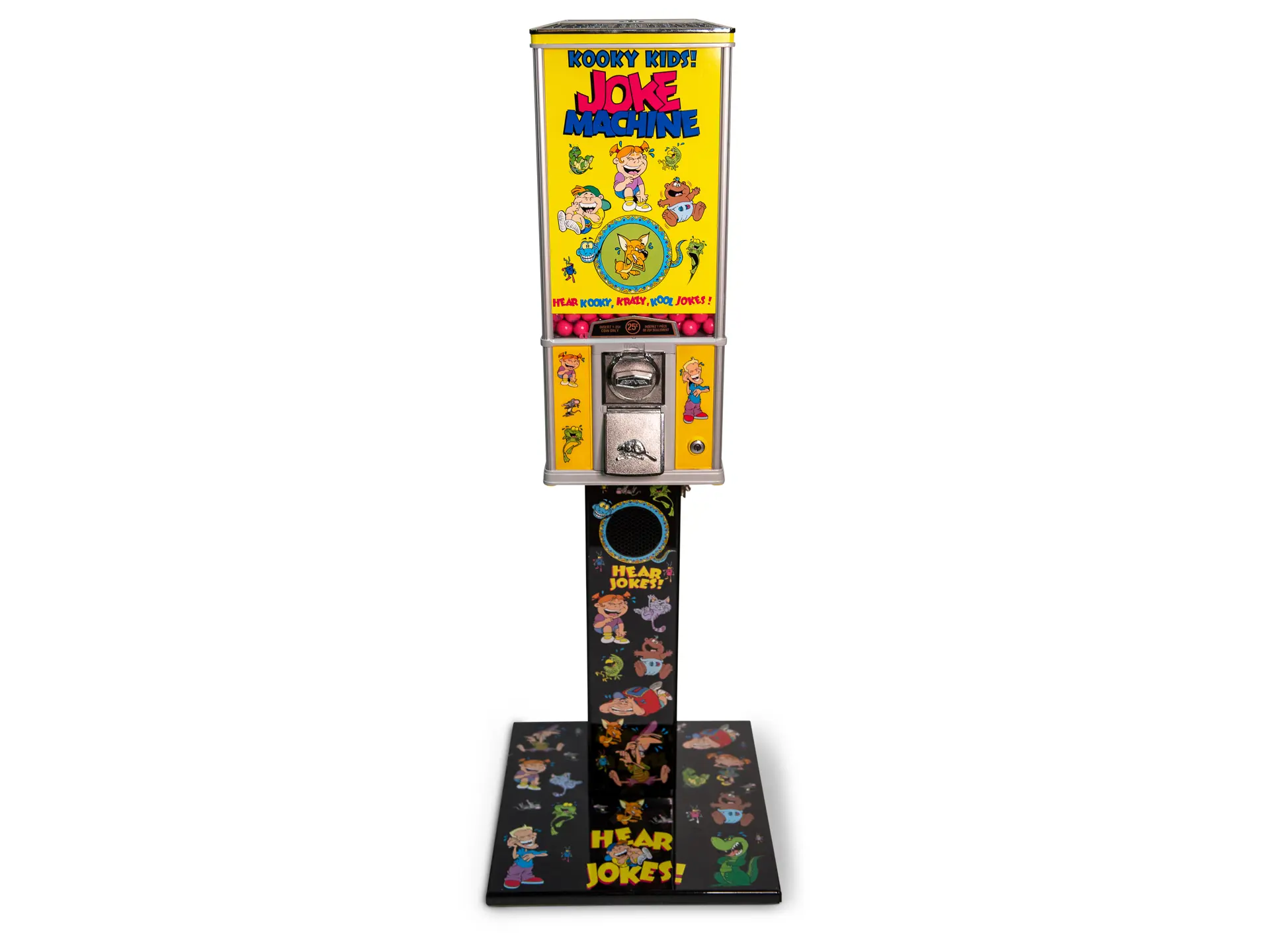 Kooky Kids! "Hear Jokes" Gumball Machine | Handle with Fun | RM Sotheby's