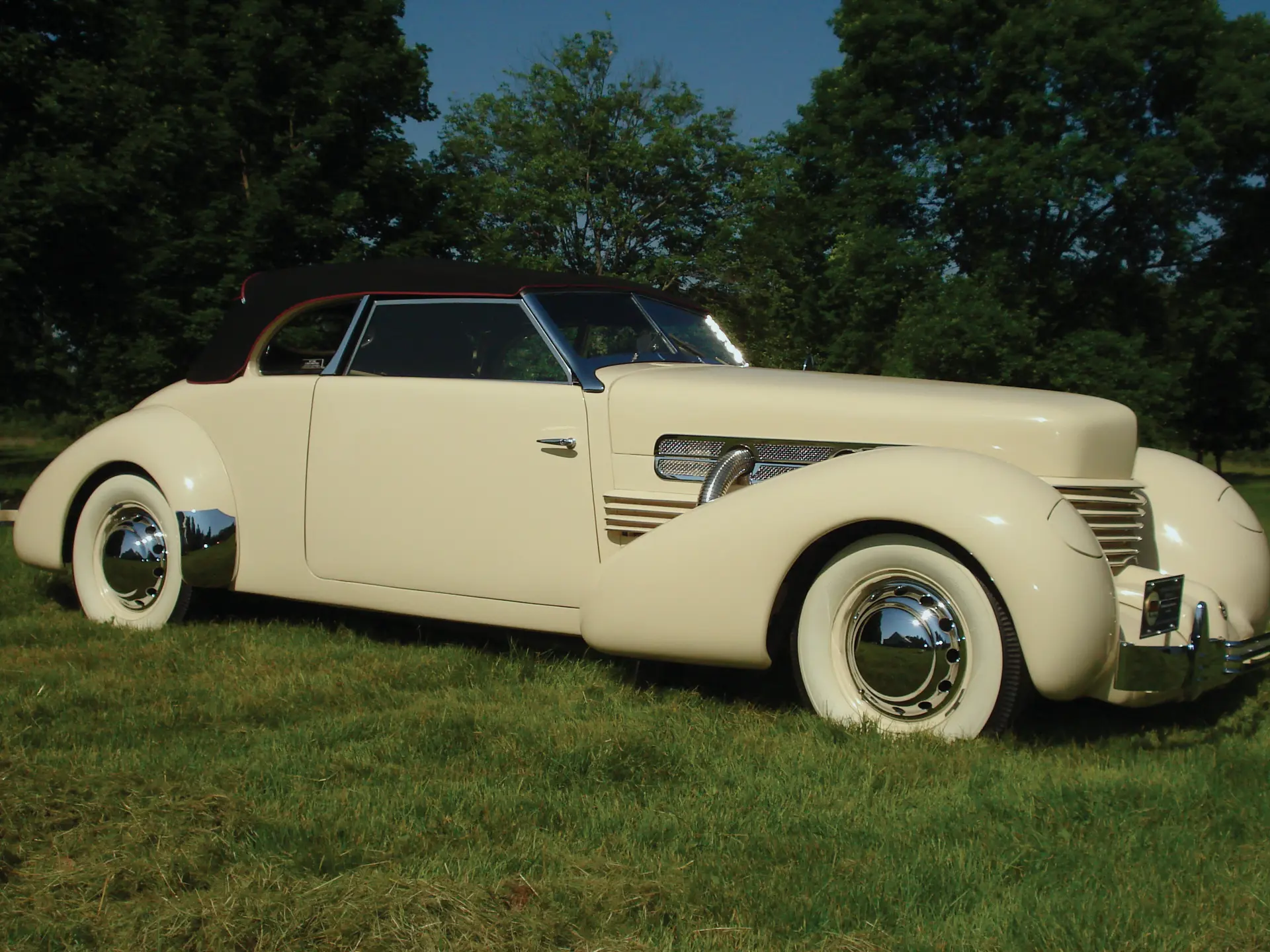 1937 Cord 812 Supercharged Phaeton | Vintage Motor Cars At Meadow Brook ...