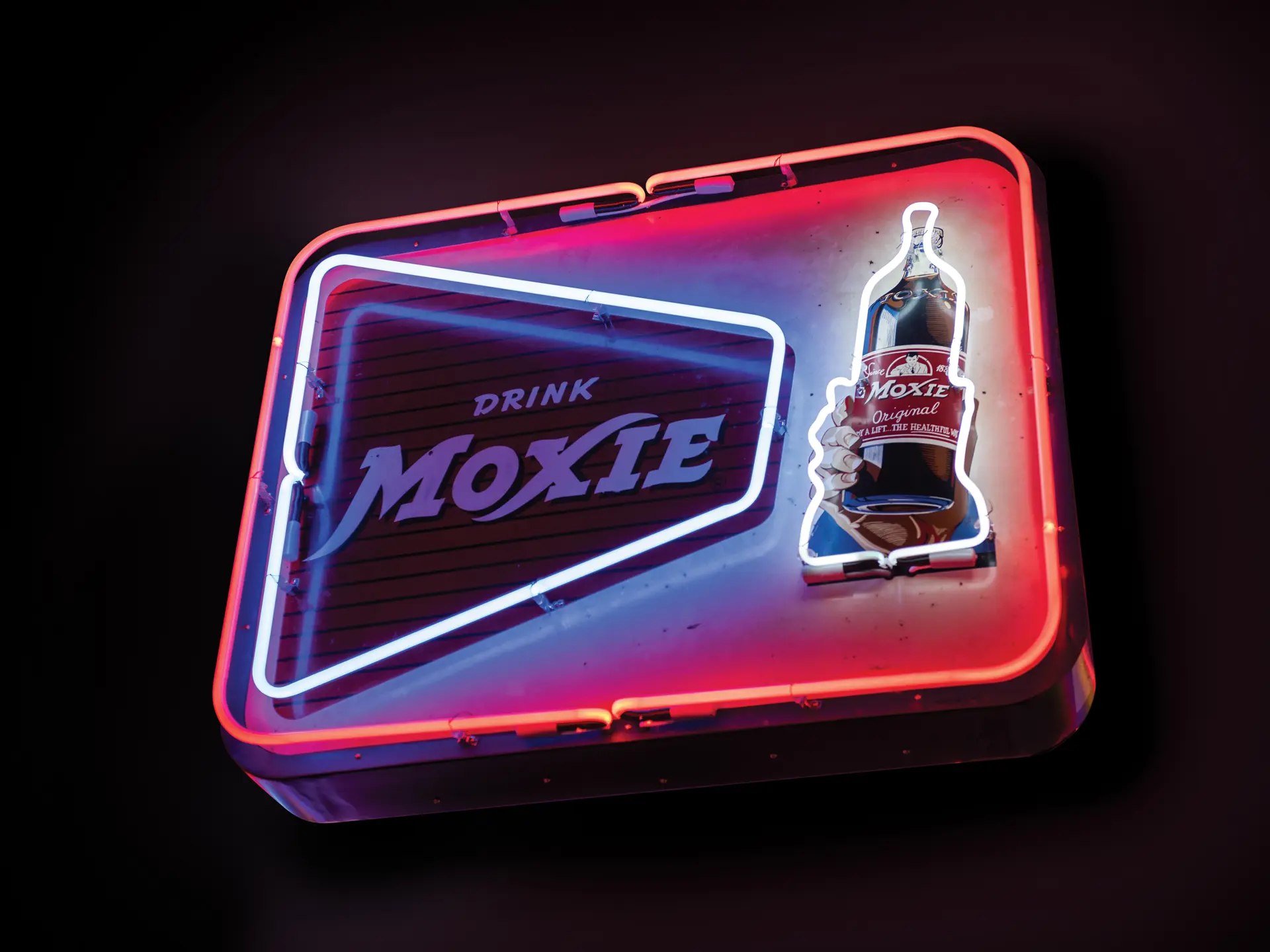 Moxie Neon Sign | The Dingman Collection | RM Sotheby's
