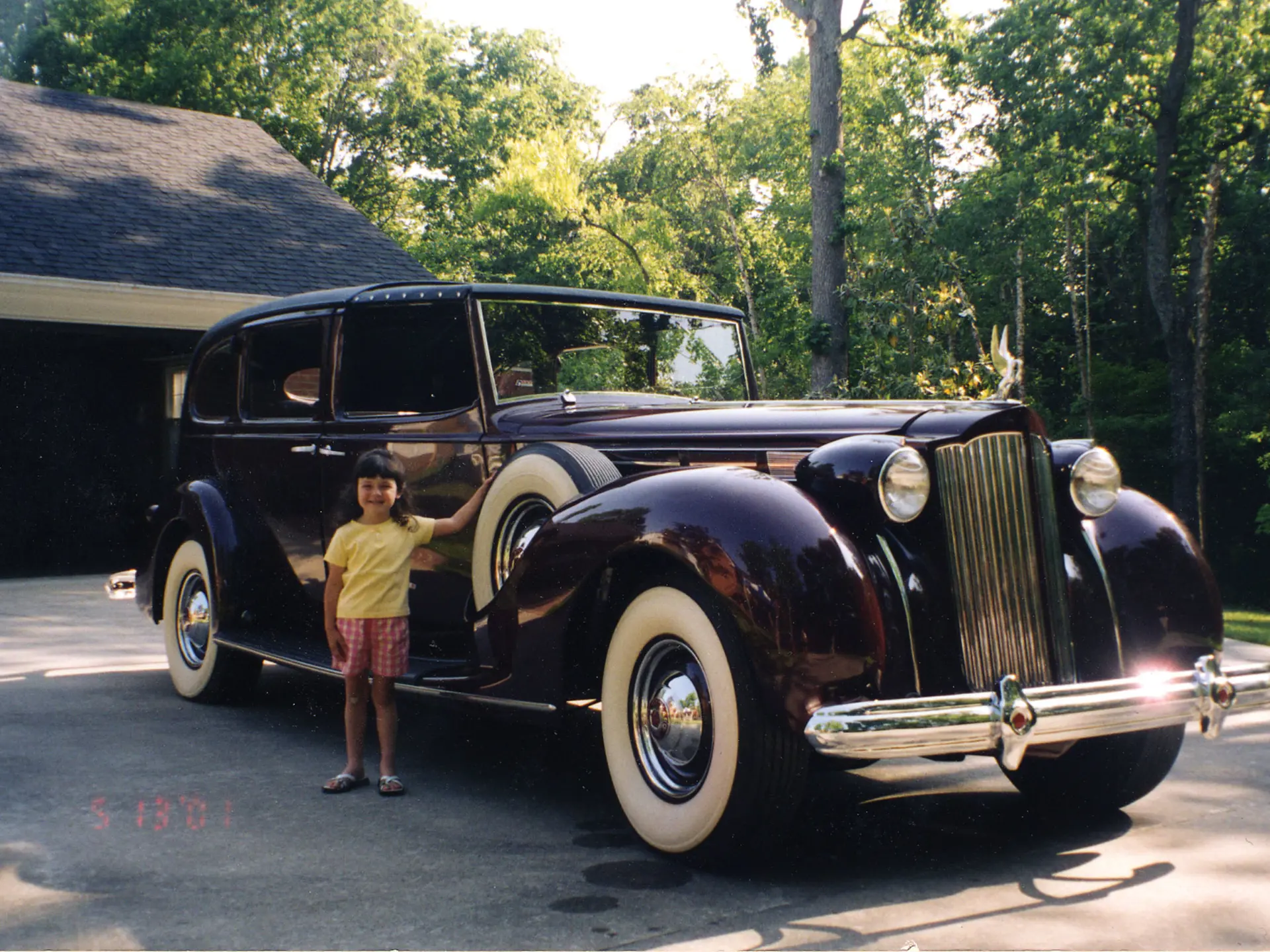 1938 Packard 1608 Twelve All-Weather Town Car by Rollston | Vintage ...