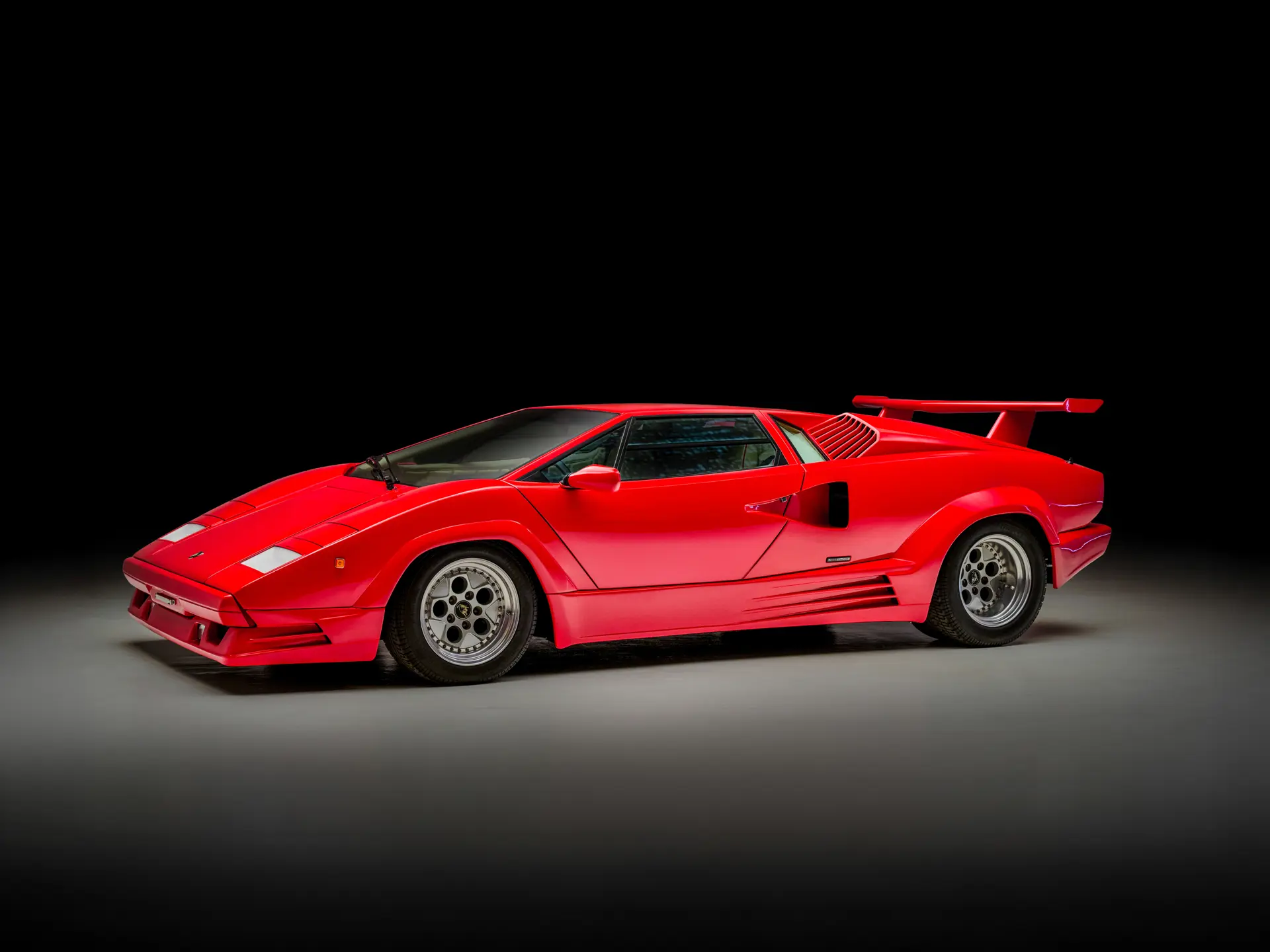1988 Lamborghini Countach 25th Anniversary Edition by Bertone | Abu ...