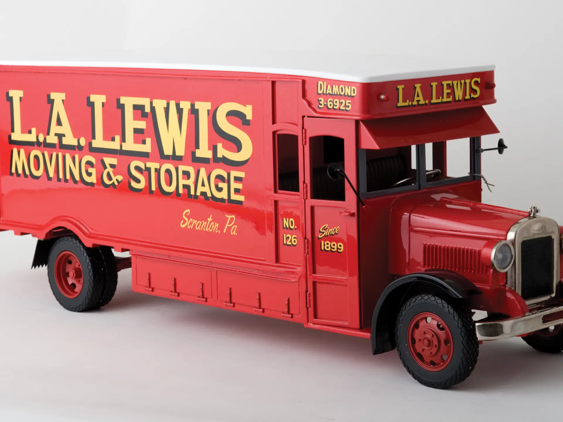 Retro 1-2-3 Moving Truck Model | Vintage Motor Cars of Hershey 2009 ...