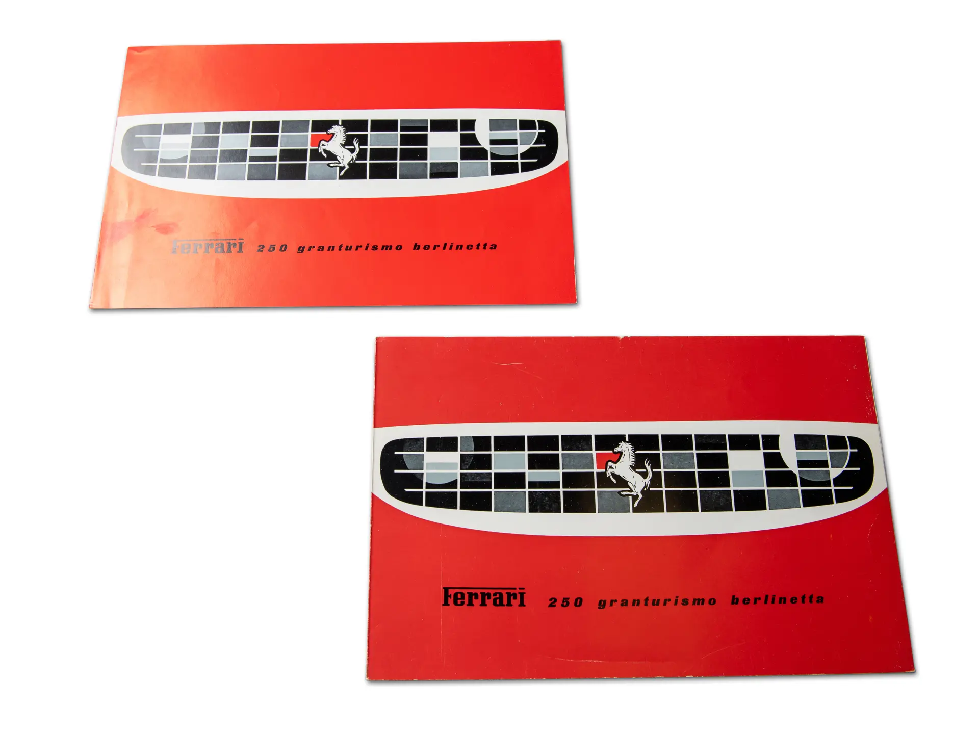 Ferrari 250 Granturismo Berlinetta Brochures, English | Open Roads ...