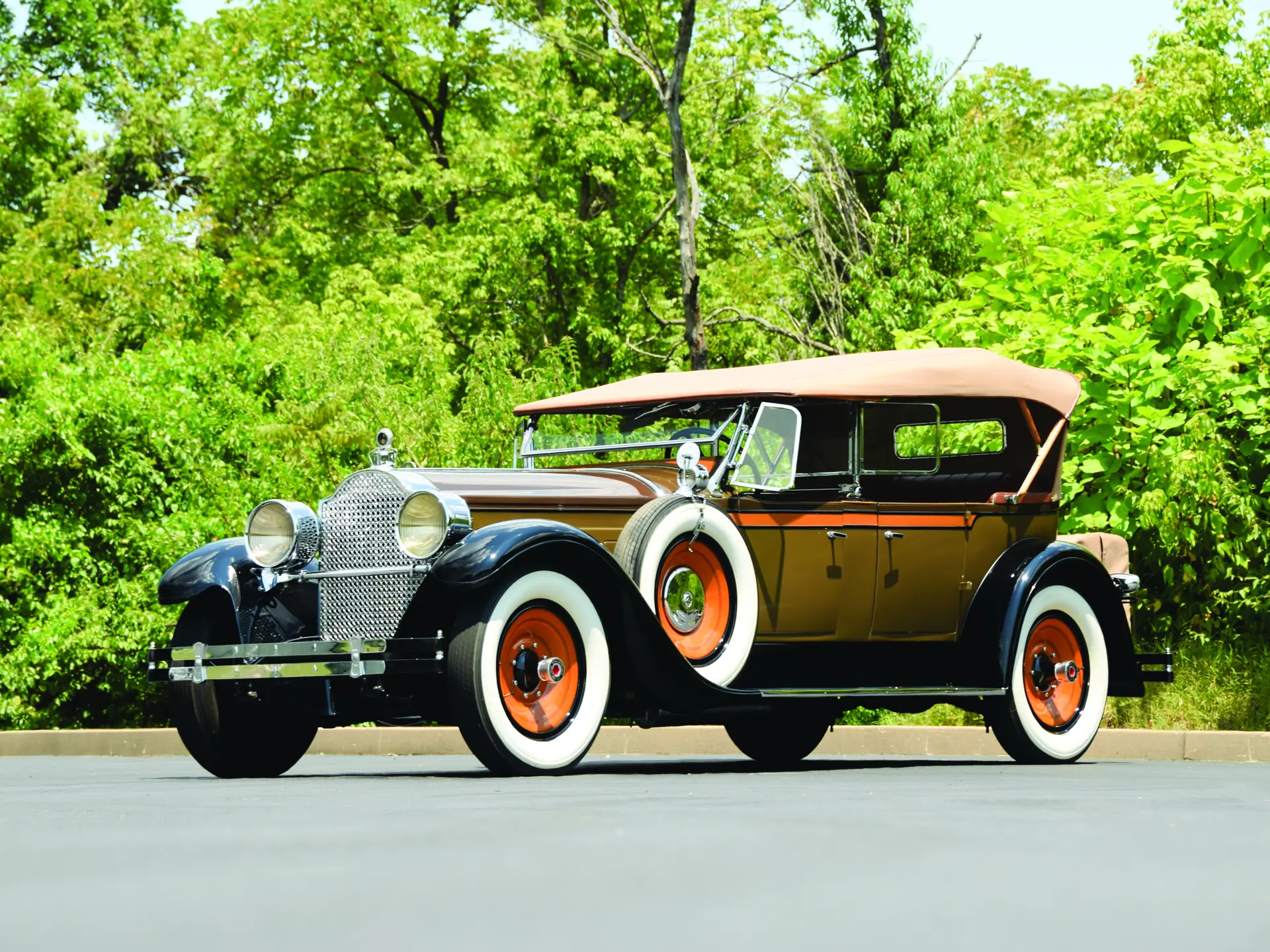 1928 Packard 443 Custom Eight Phaeton | Auburn Fall 2017 | RM Sotheby's