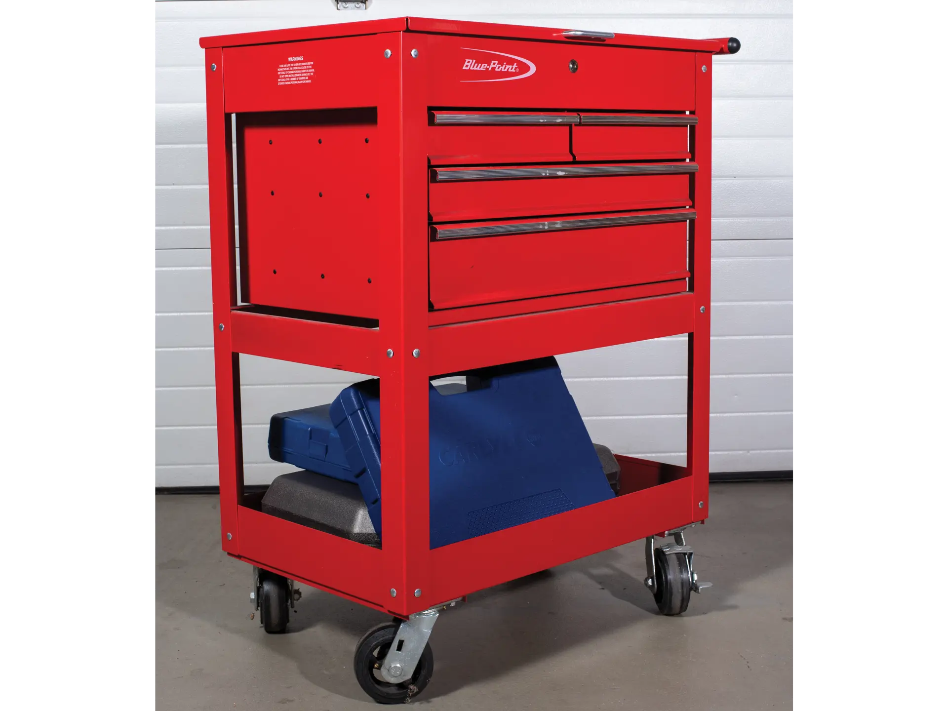 Blue-Point Tool Cart with Assorted Equipment | The Dingman Collection ...