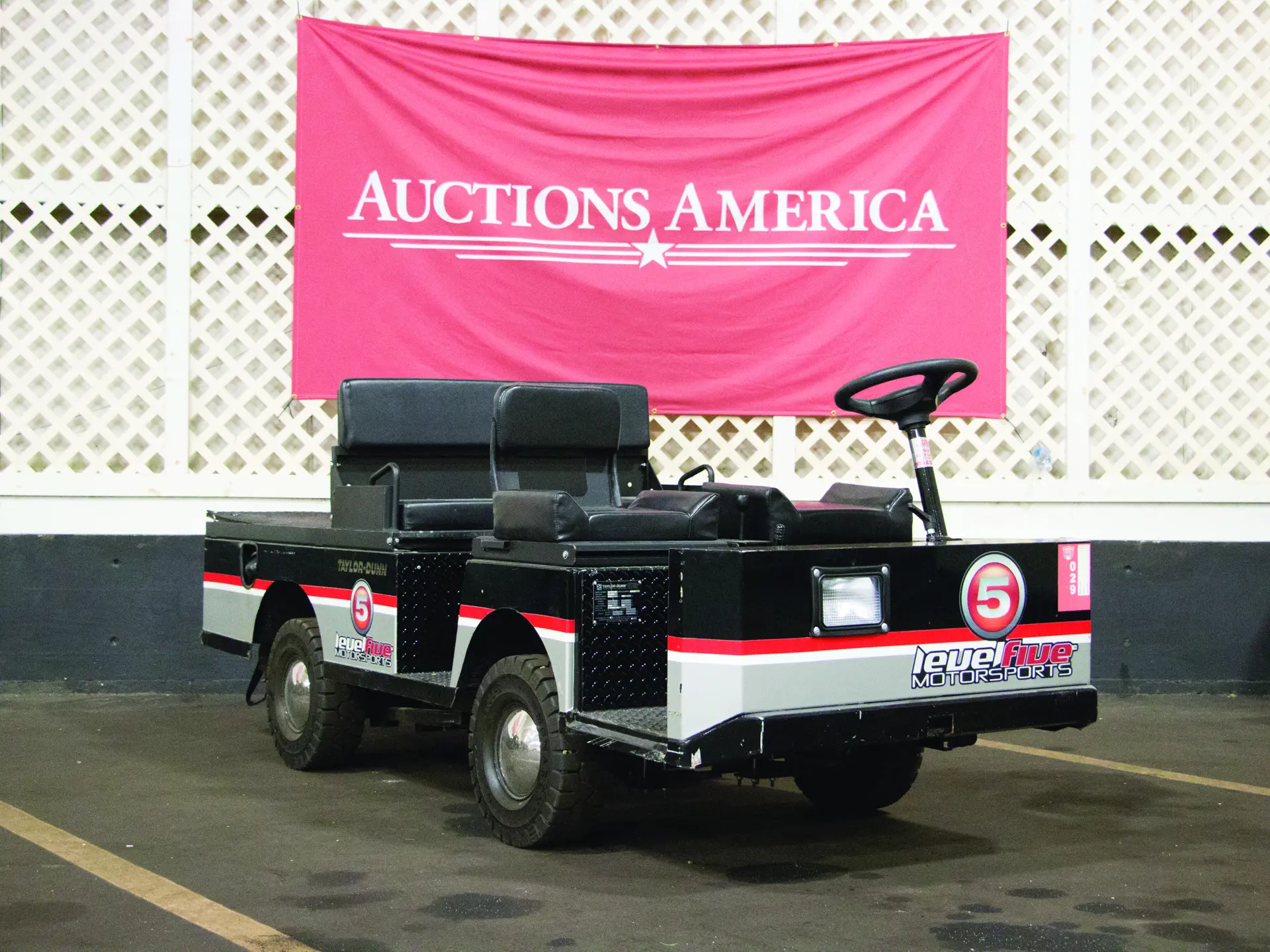 Taylor-Dunn Pit Cart | Auburn Spring 2017 | RM Sotheby's