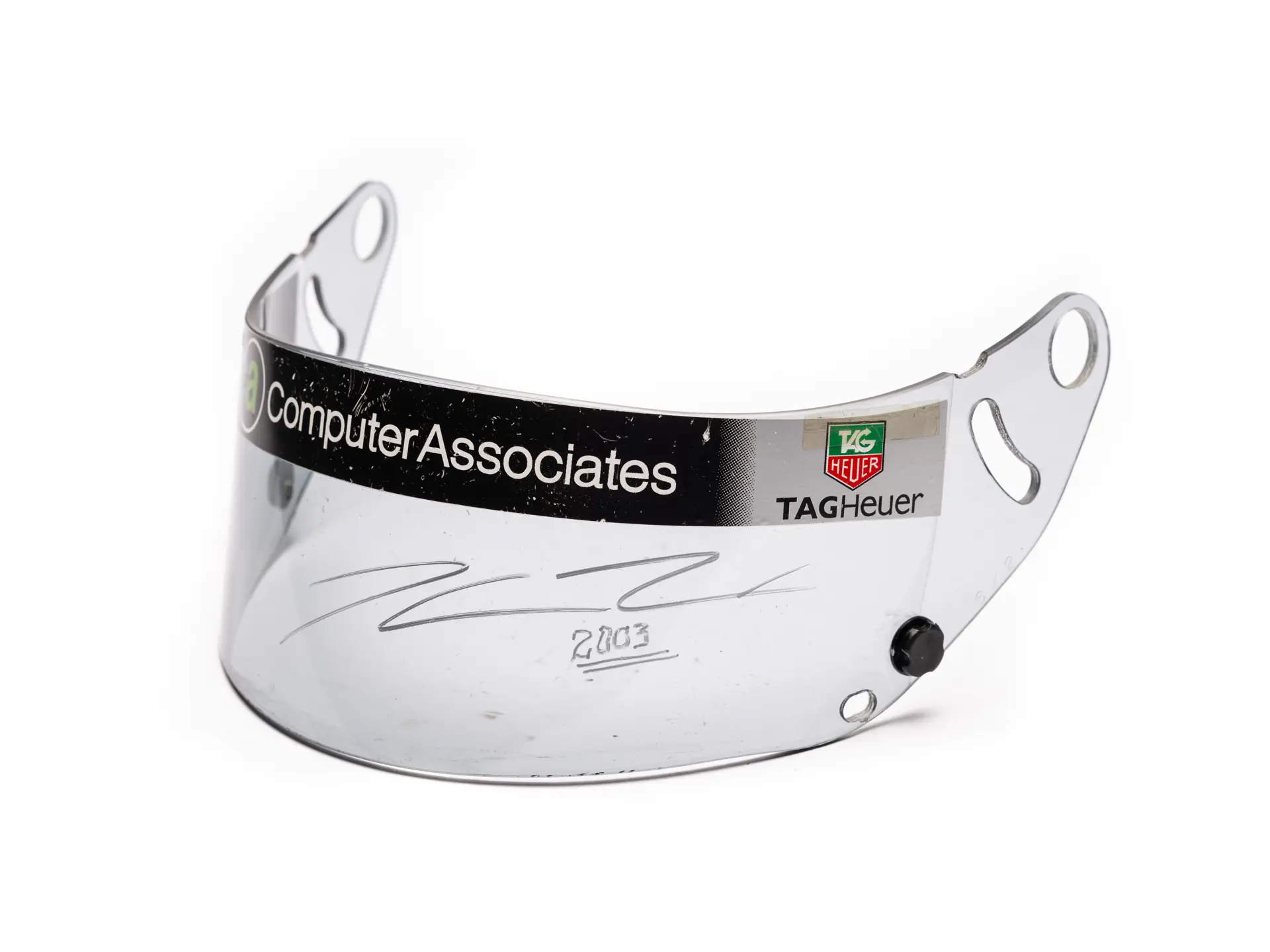 2003 Kimi Raikkonen McLaren Mercedes Formula 1 Signed Visor | The ...
