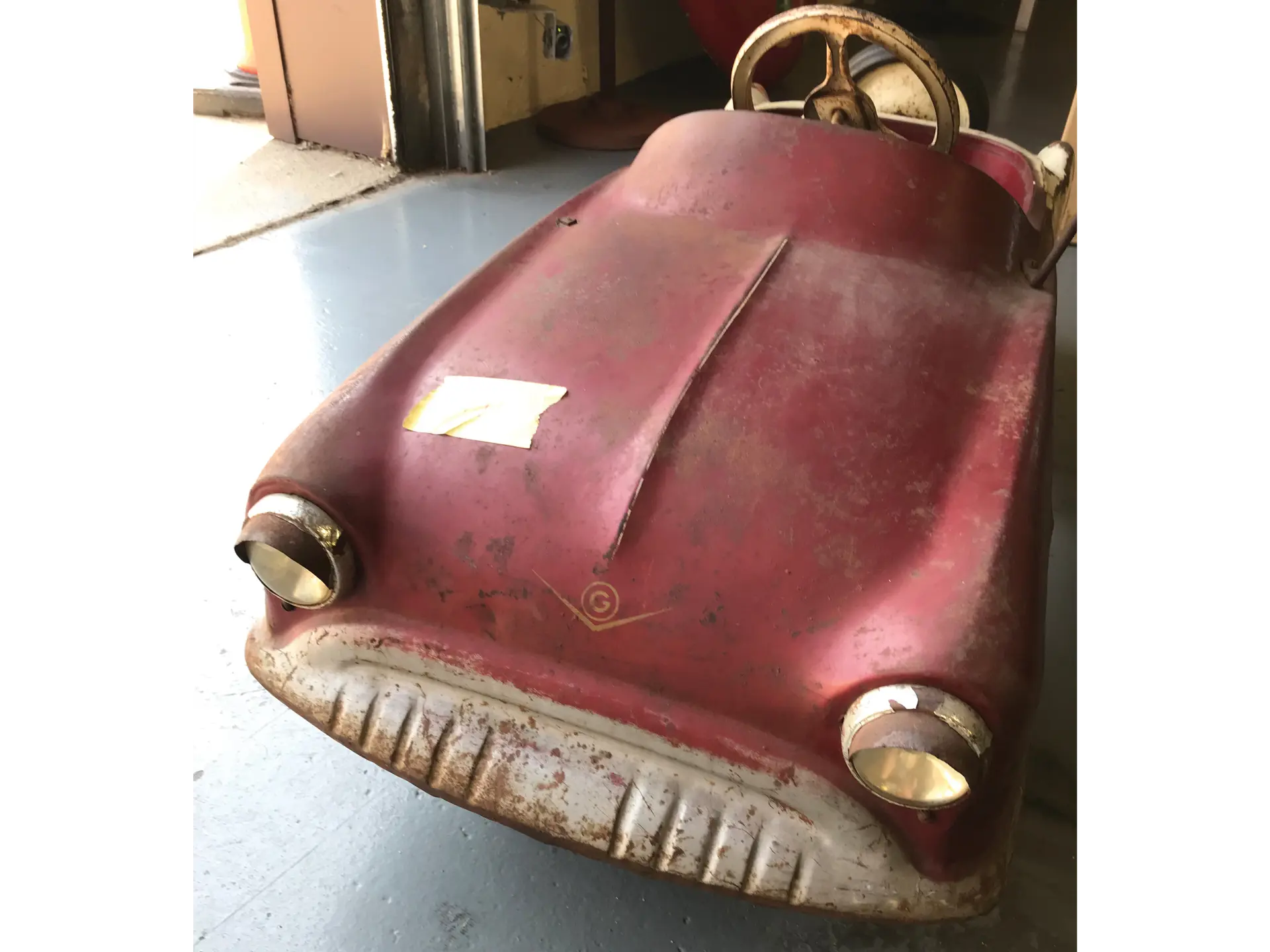 Gorton 'Kidillac' Pedal Car, Unrestored | Auburn Fall 2018 | RM Sotheby's