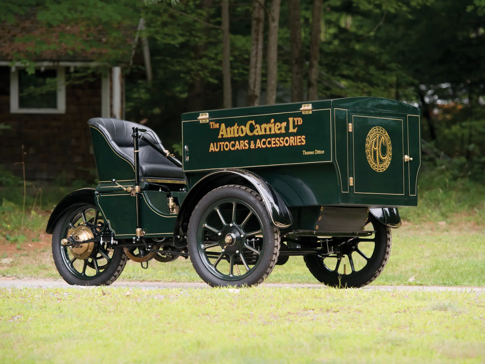 1912 Auto-Carrier Delivery Box Van | Hershey 2014 | RM Sotheby's