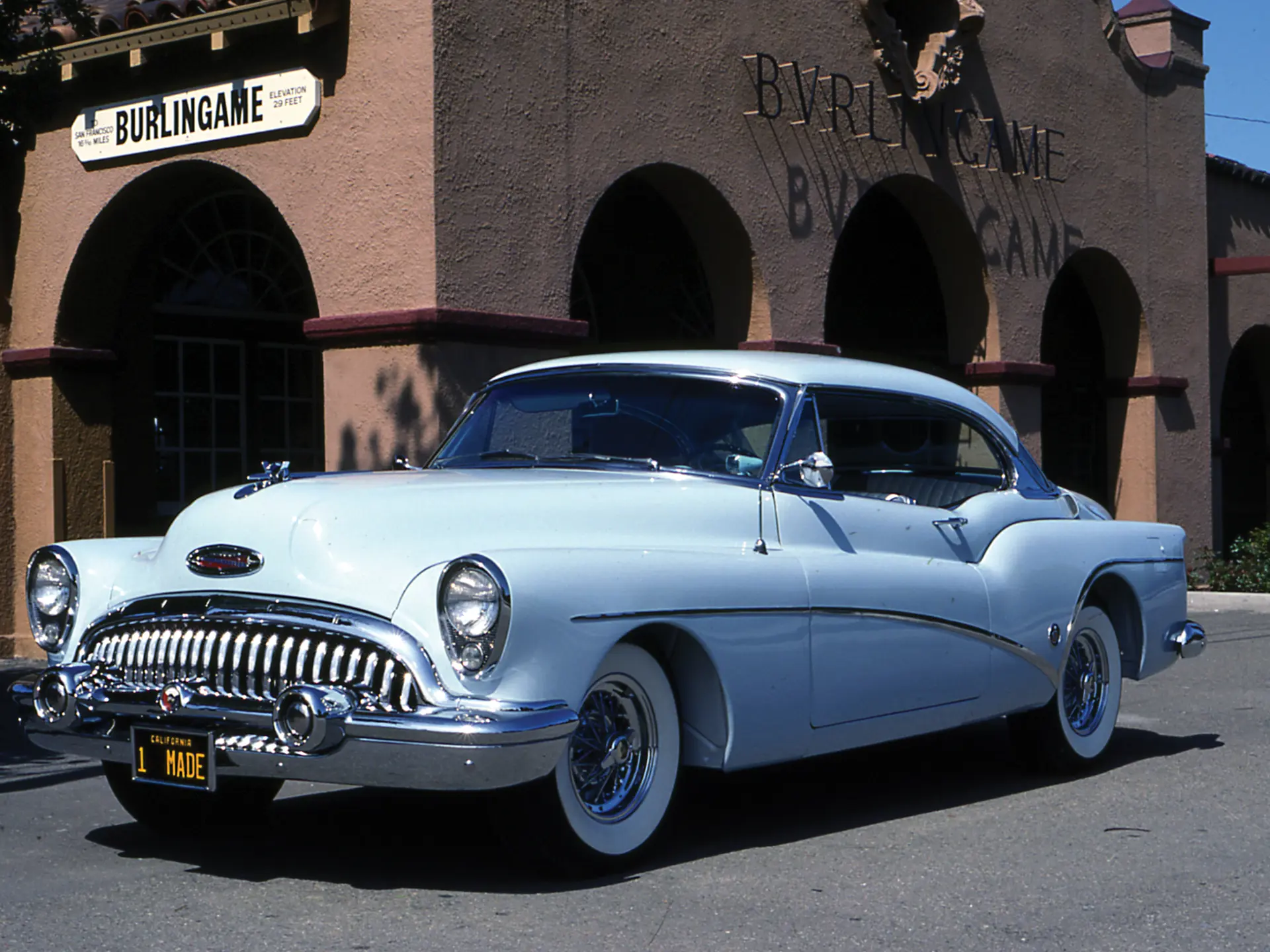 1953 Buick Skylark Hardtop Coupe Prototype | Monterey Sports and ...