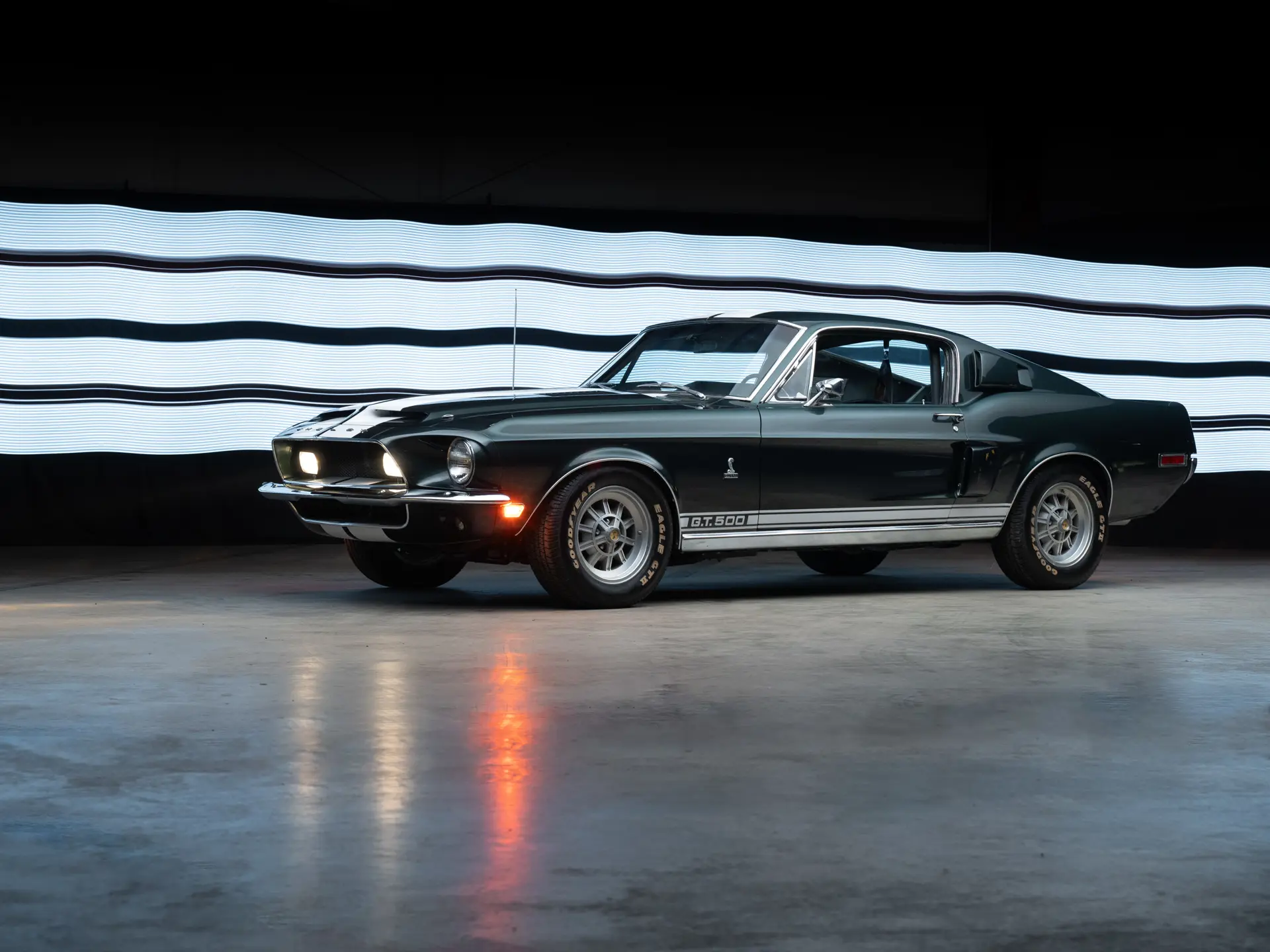 1968 Shelby GT500 Fastback | Monterey 2024 | RM Sotheby's