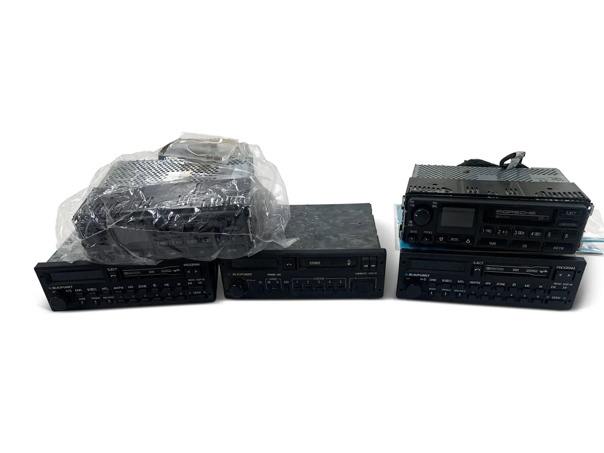 Porsche AM/FM Cassette Radios | The White Collection | Online | RM ...