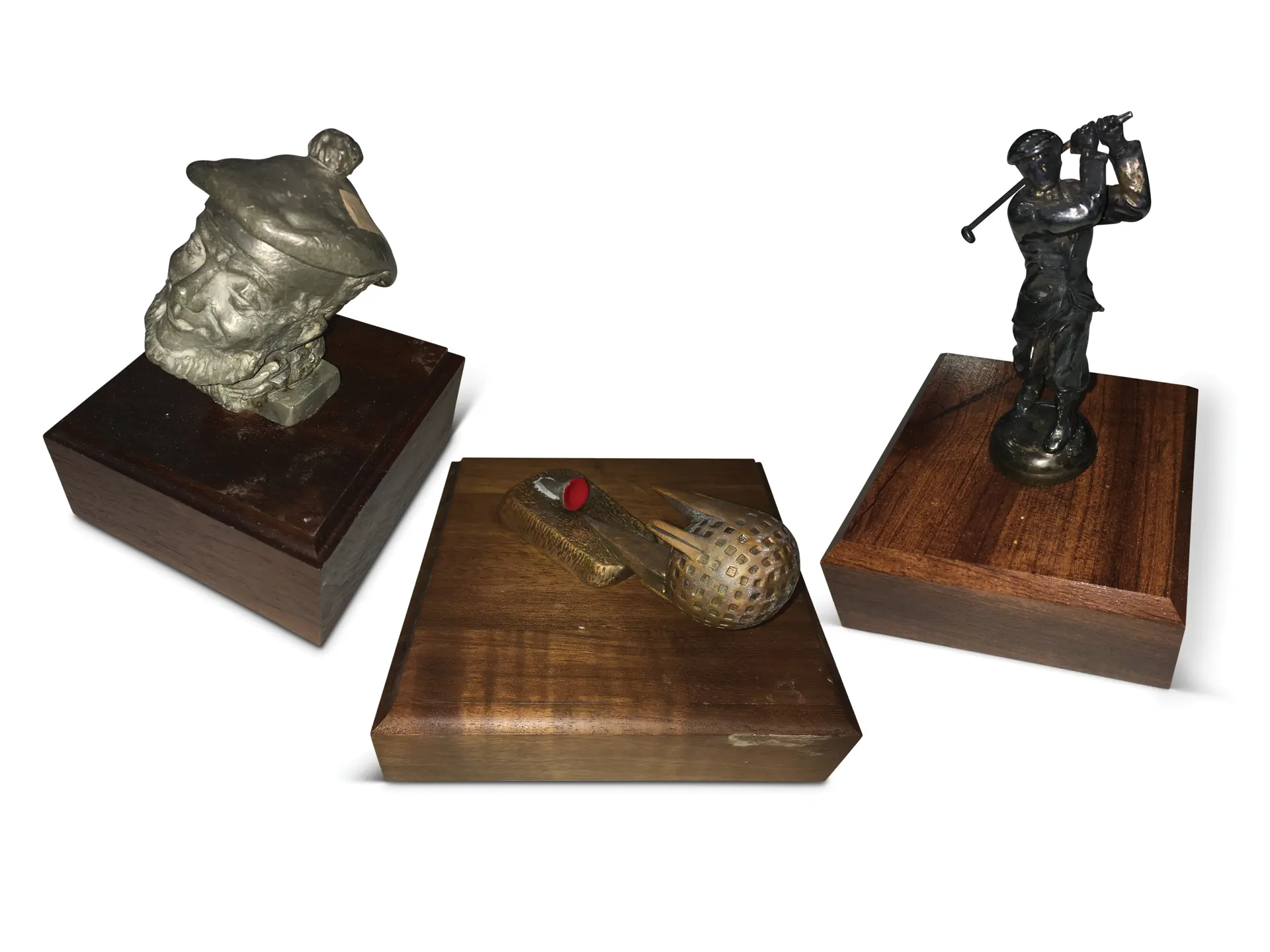 Three Golf Themed Mascots c. 1930s | Auburn Spring 2019 | RM Sotheby's