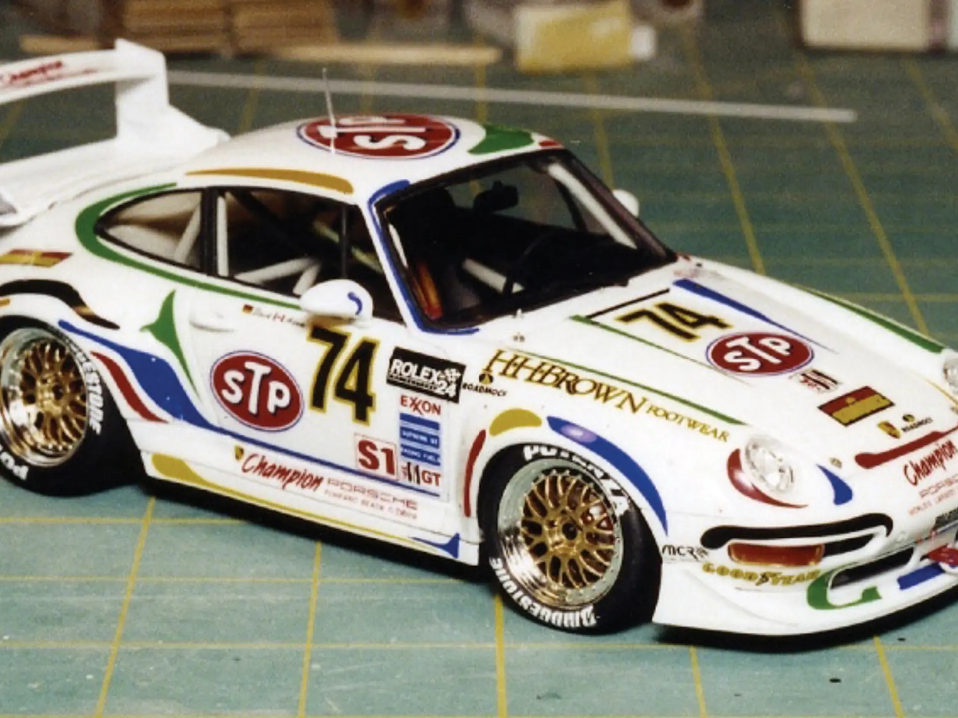 CMA Models – Porsche 911 GT2 | Vintage Motor Cars At Meadow Brook Hall ...