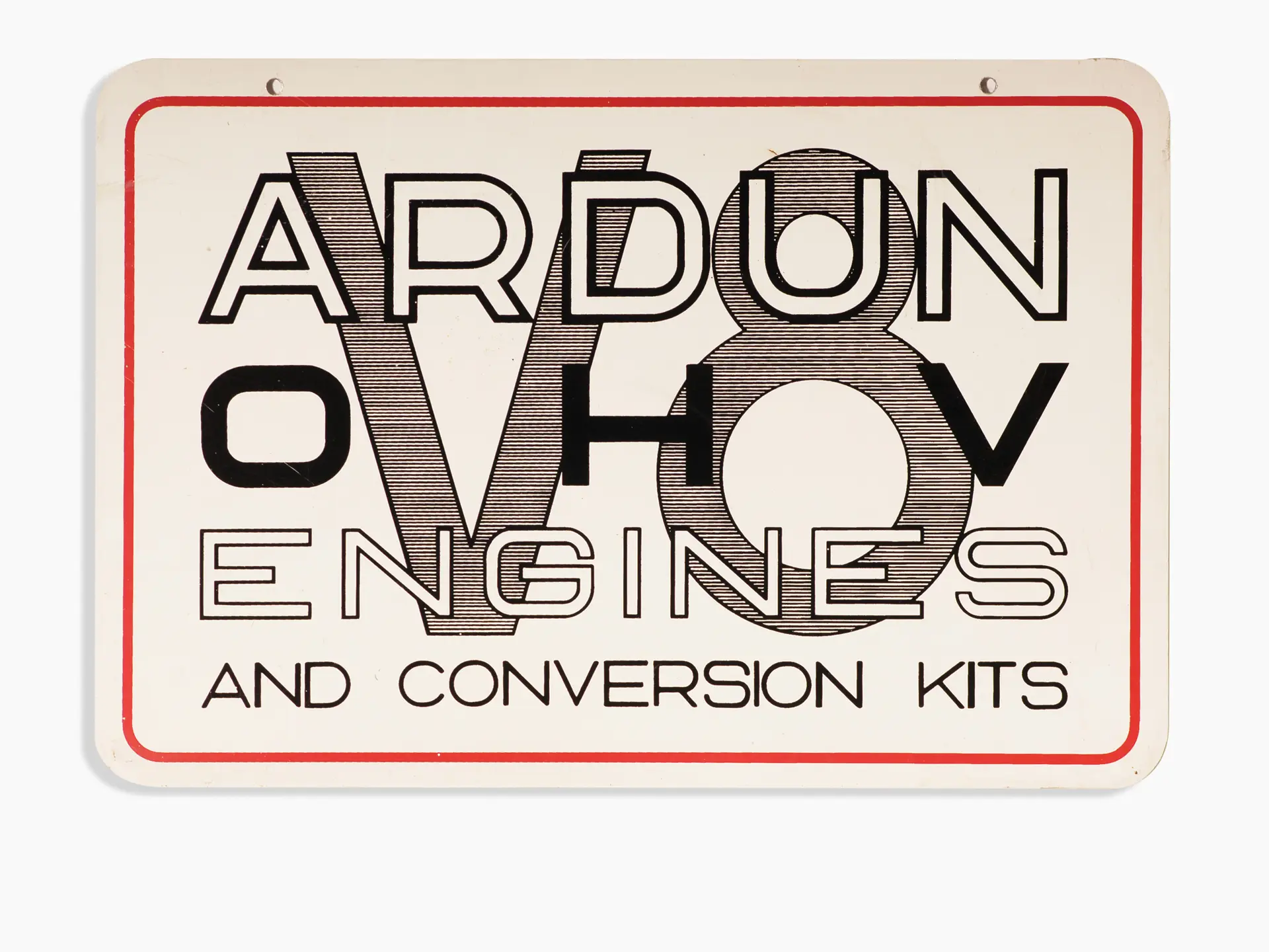 PERFORMANCE PARTS SIGNS | The Ponder Collection | RM Sotheby's