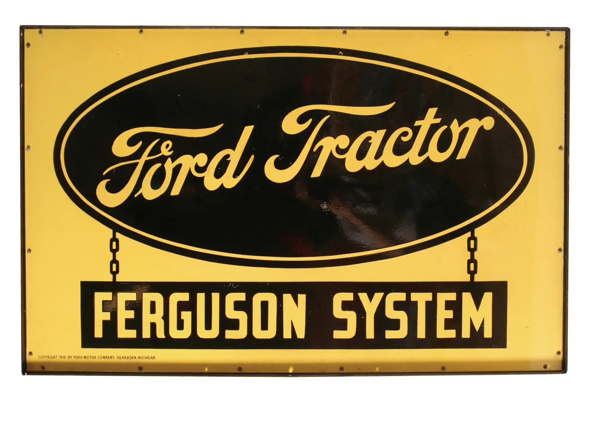 Ford Tractor | The Dingman Ford Collection | RM Sotheby's