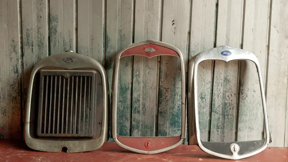 Ford Model A Grille Shells | The Lee Roy Hartung Collection | RM Sotheby's