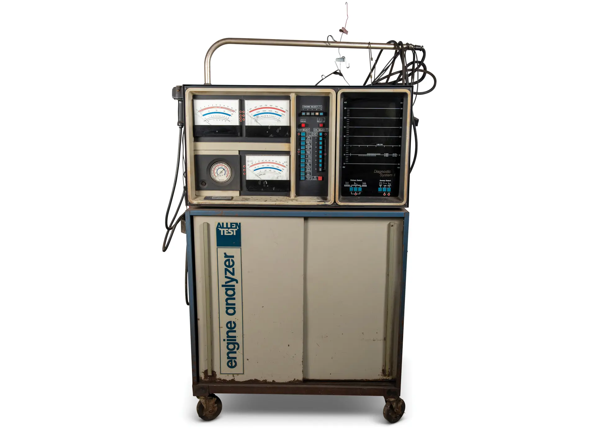 Allen Test Engine Analyzer | Auburn Fall 2019 | RM Sotheby's