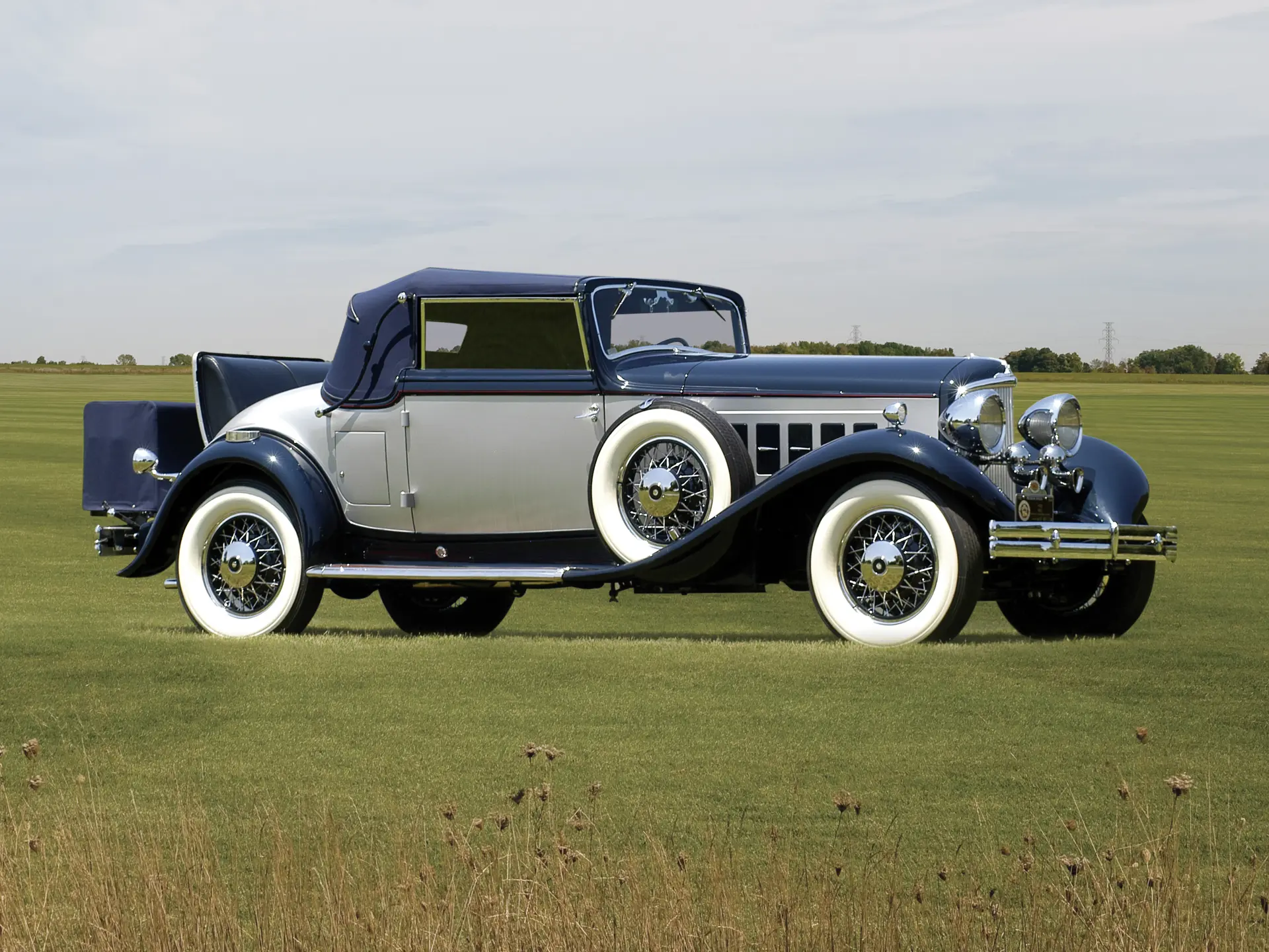 1932 Reo Royale Convertible Coupe | Automobiles of Amelia Island 2009 ...