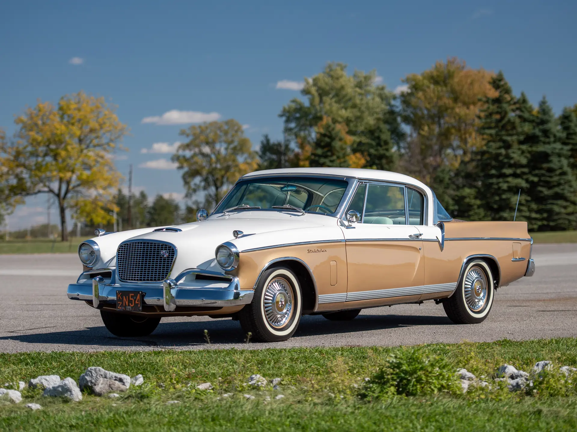 1956 Studebaker Golden Hawk | Open Roads, Fall | RM Sotheby's