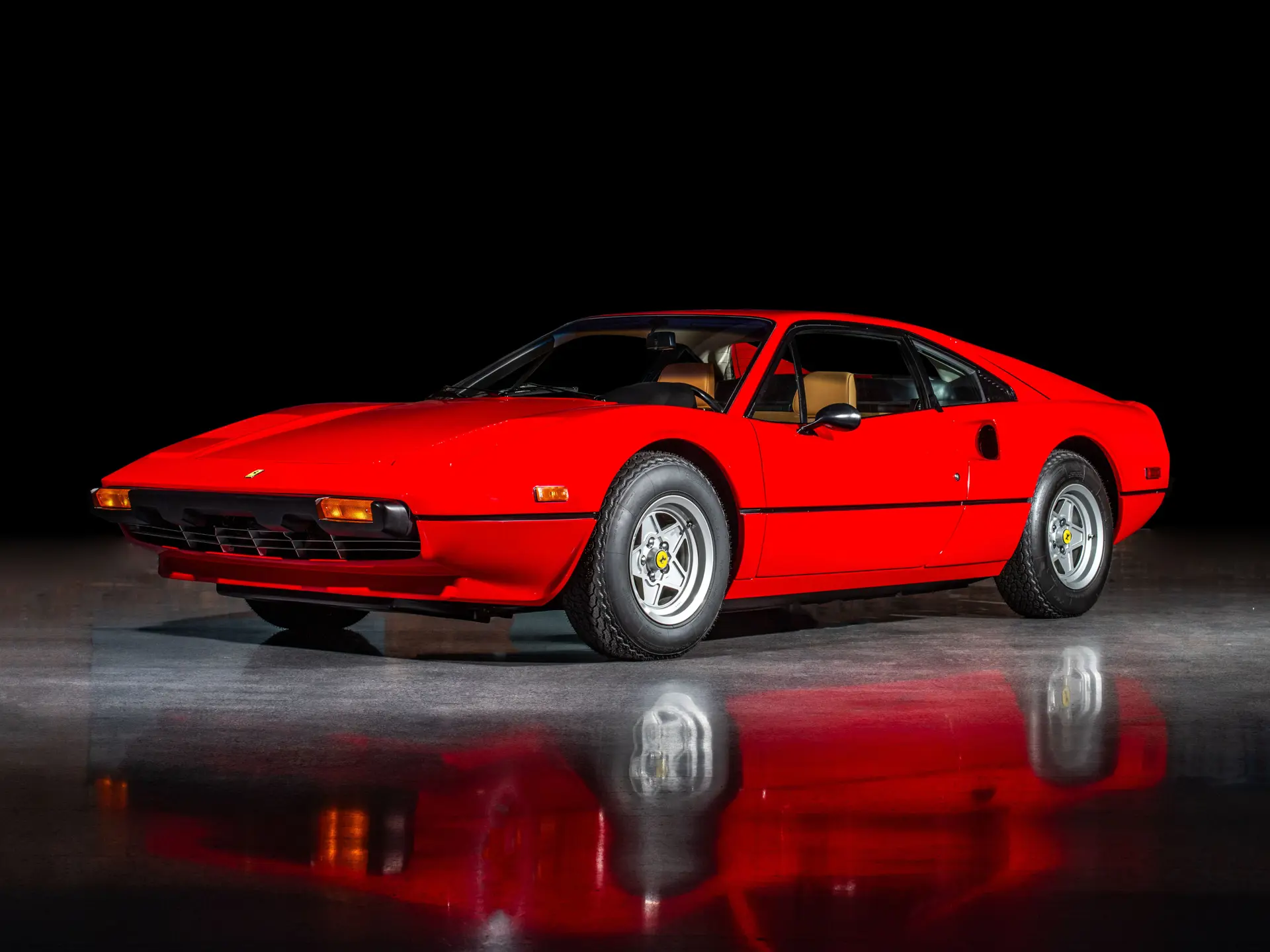 1976 Ferrari 308 GTB 'Vetroresina' by Scaglietti | The Monterey Auction ...