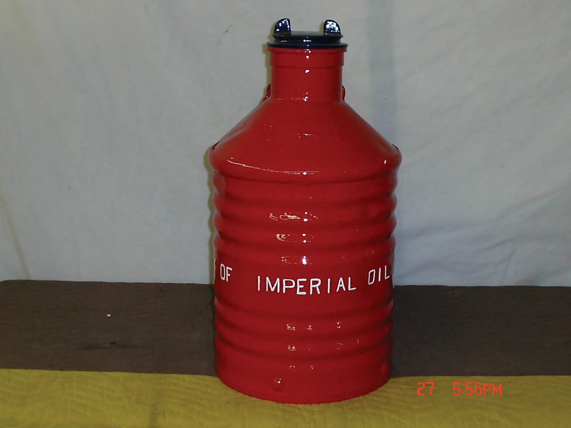 1930's Imperial oil can. Restored, nice collection piece. | The Florida ...