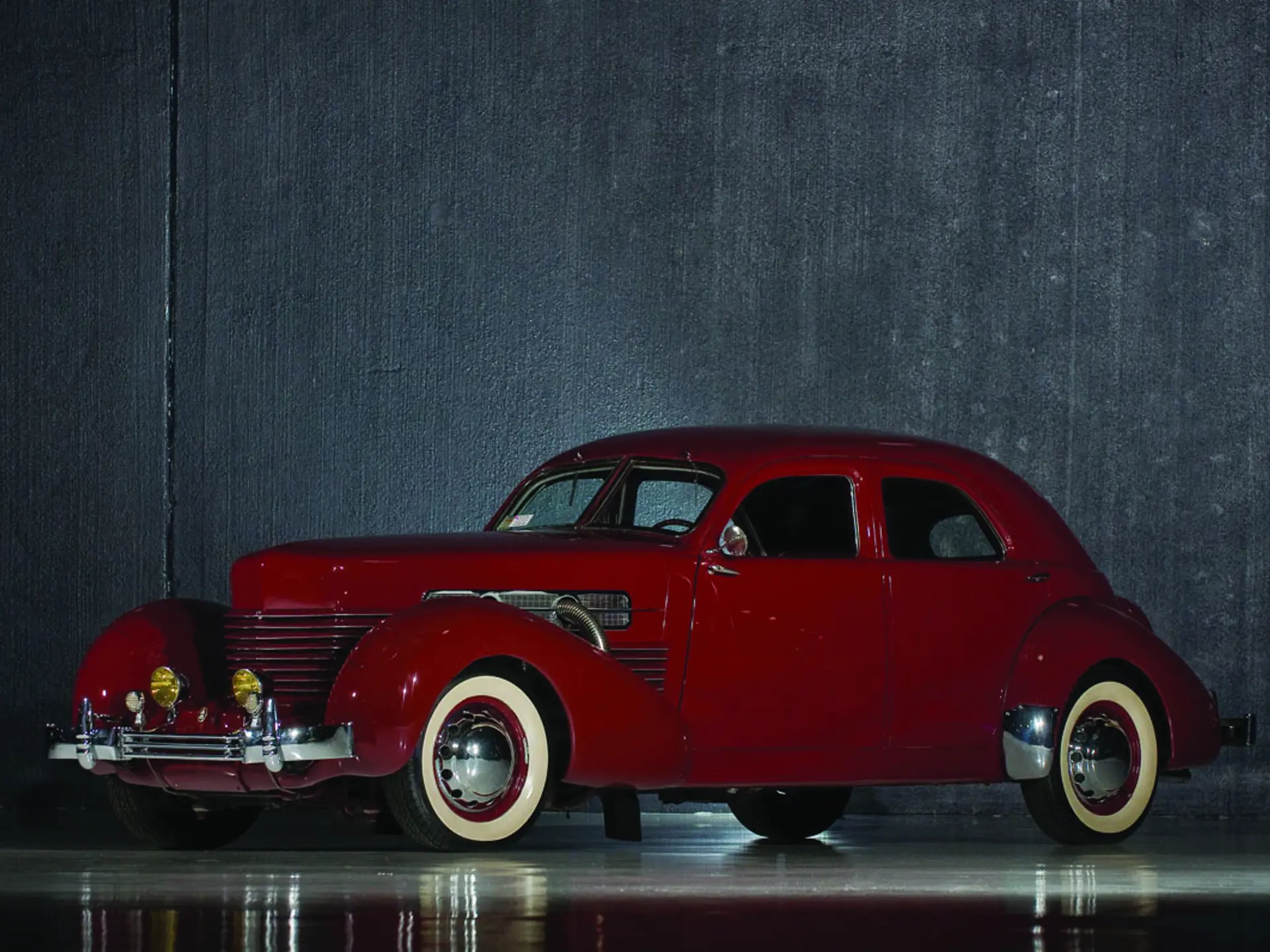 1937 Cord 812 Supercharged Custom Beverly | Auburn Fall 2010 | RM Sotheby's