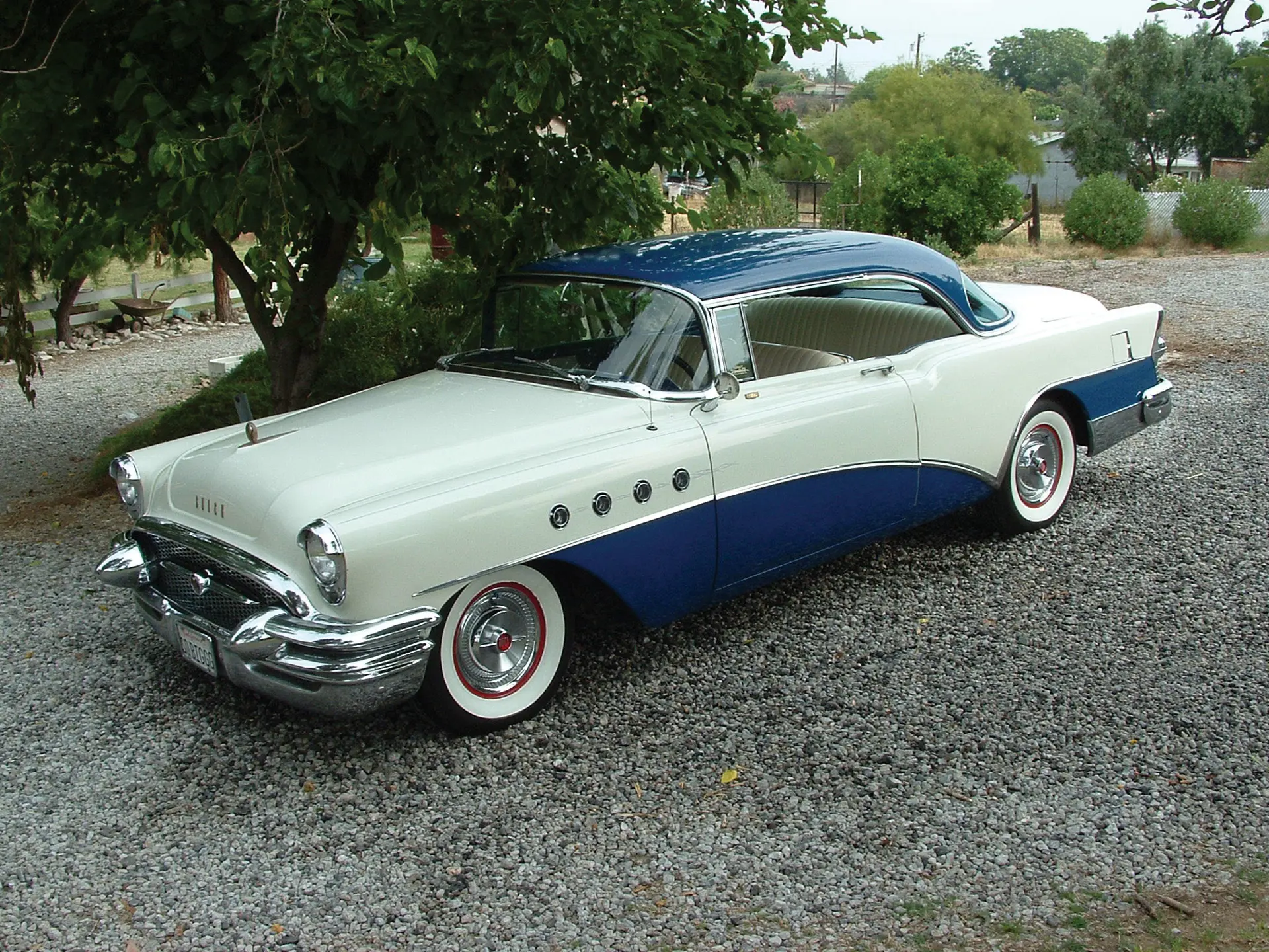 1955 Buick Roadmaster Custom Coupe | The Monterey Sports and Classic ...