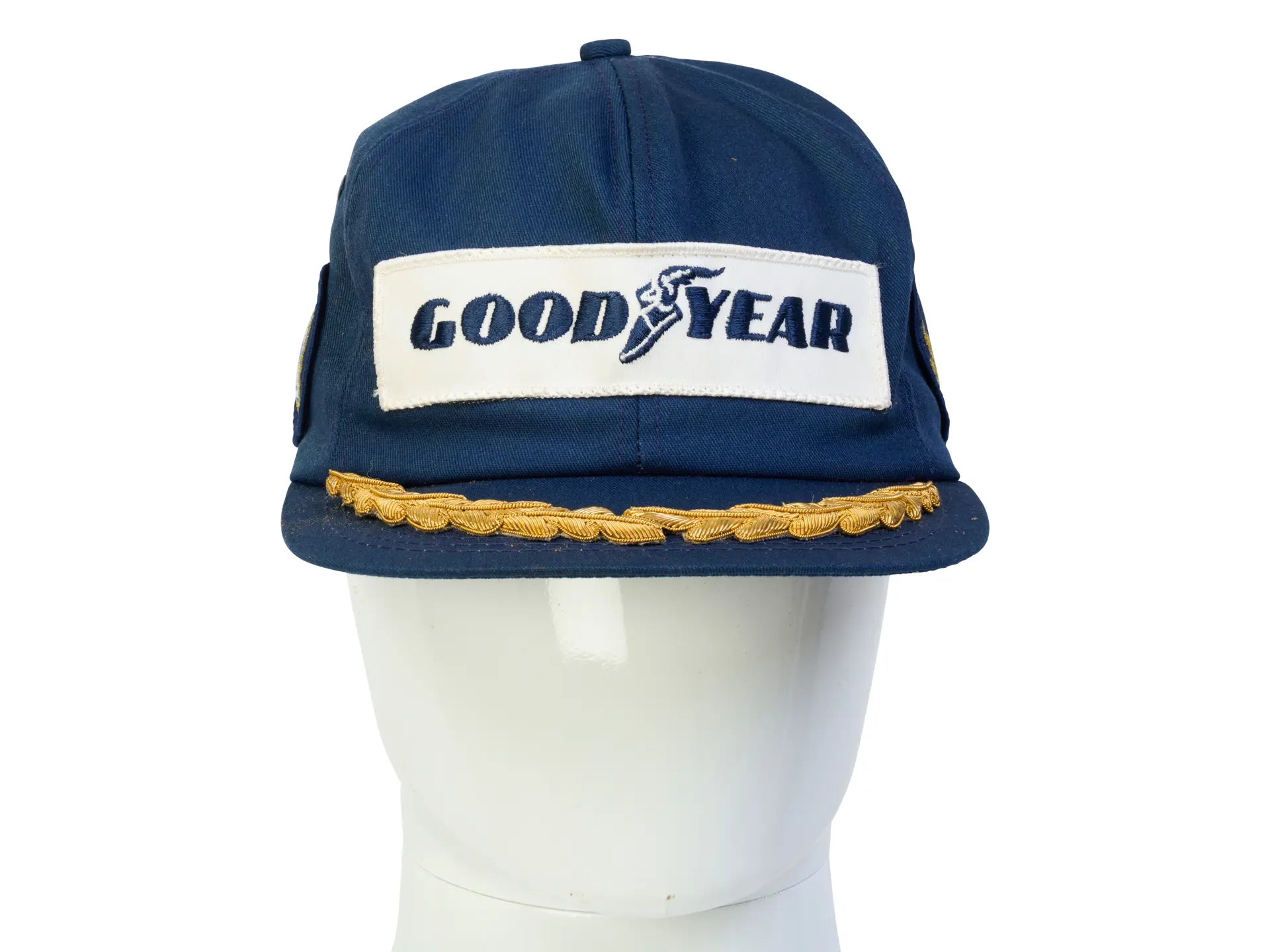1991 Goodyear Podium Navy Cap - British Grand Prix Winner 'The Senna ...
