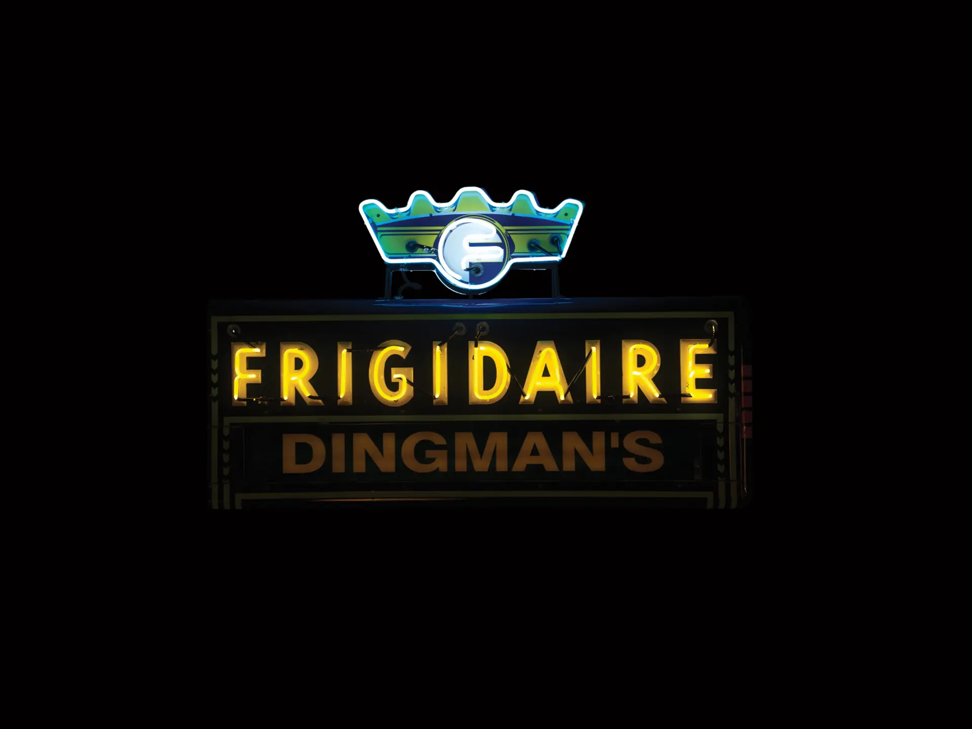 Dingman's Frigidaire | The Dingman Collection 2012 | RM Sotheby's