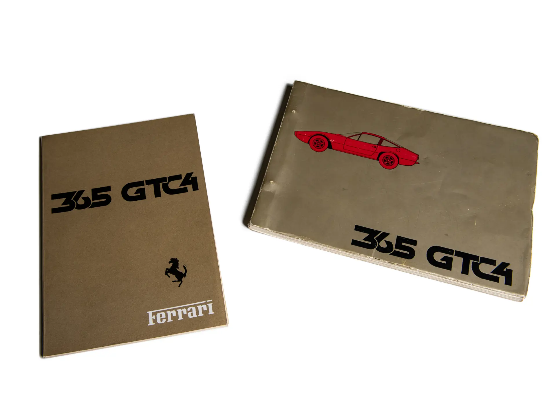 Ferrari 365 GTC/4 Owner's Manual and Spare Parts Catalogue | Open Roads, Fall | RM Sotheby's