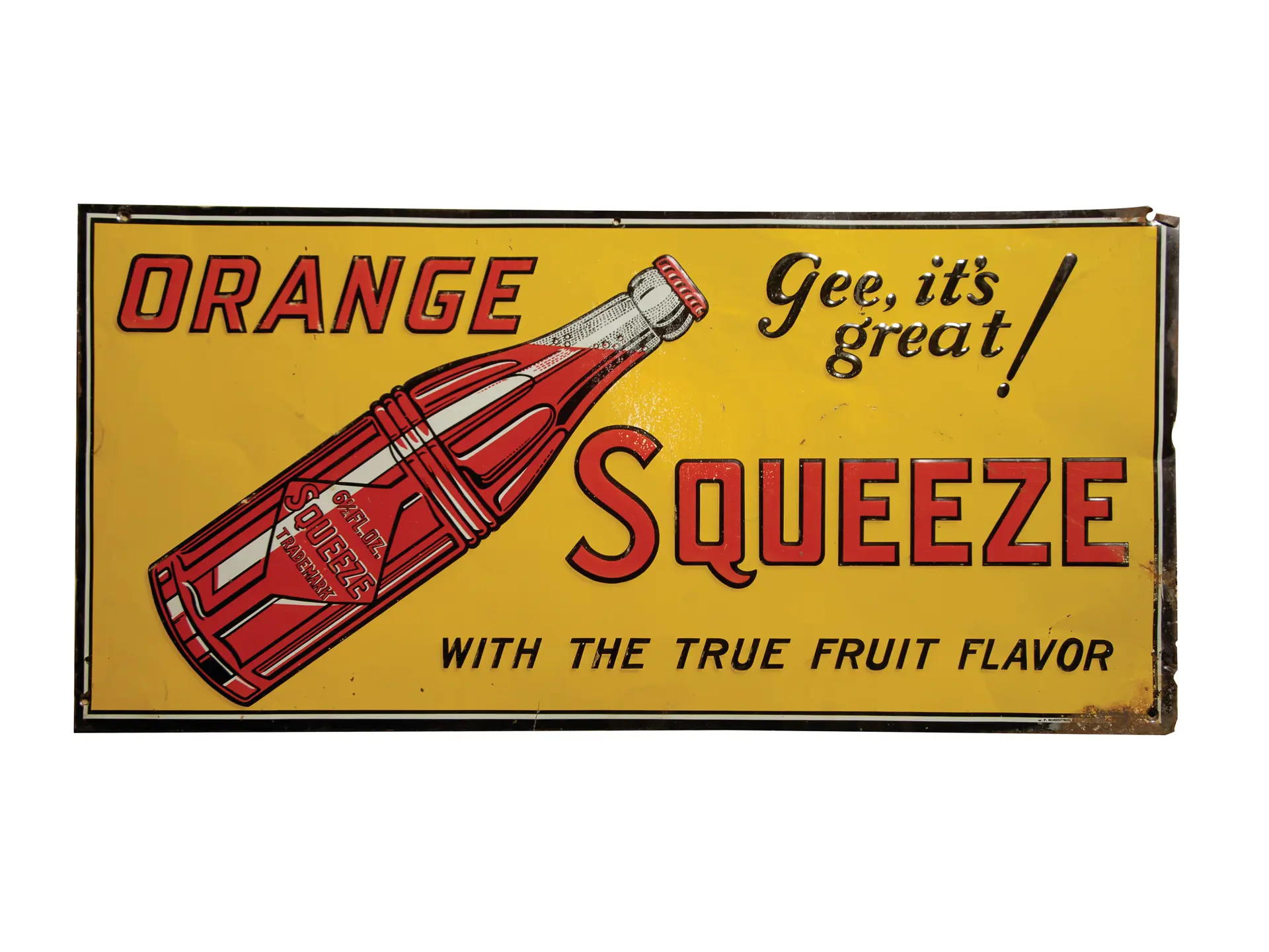 Orange Squeeze: Gee, it's great! | The Dingman Ford Collection | RM ...