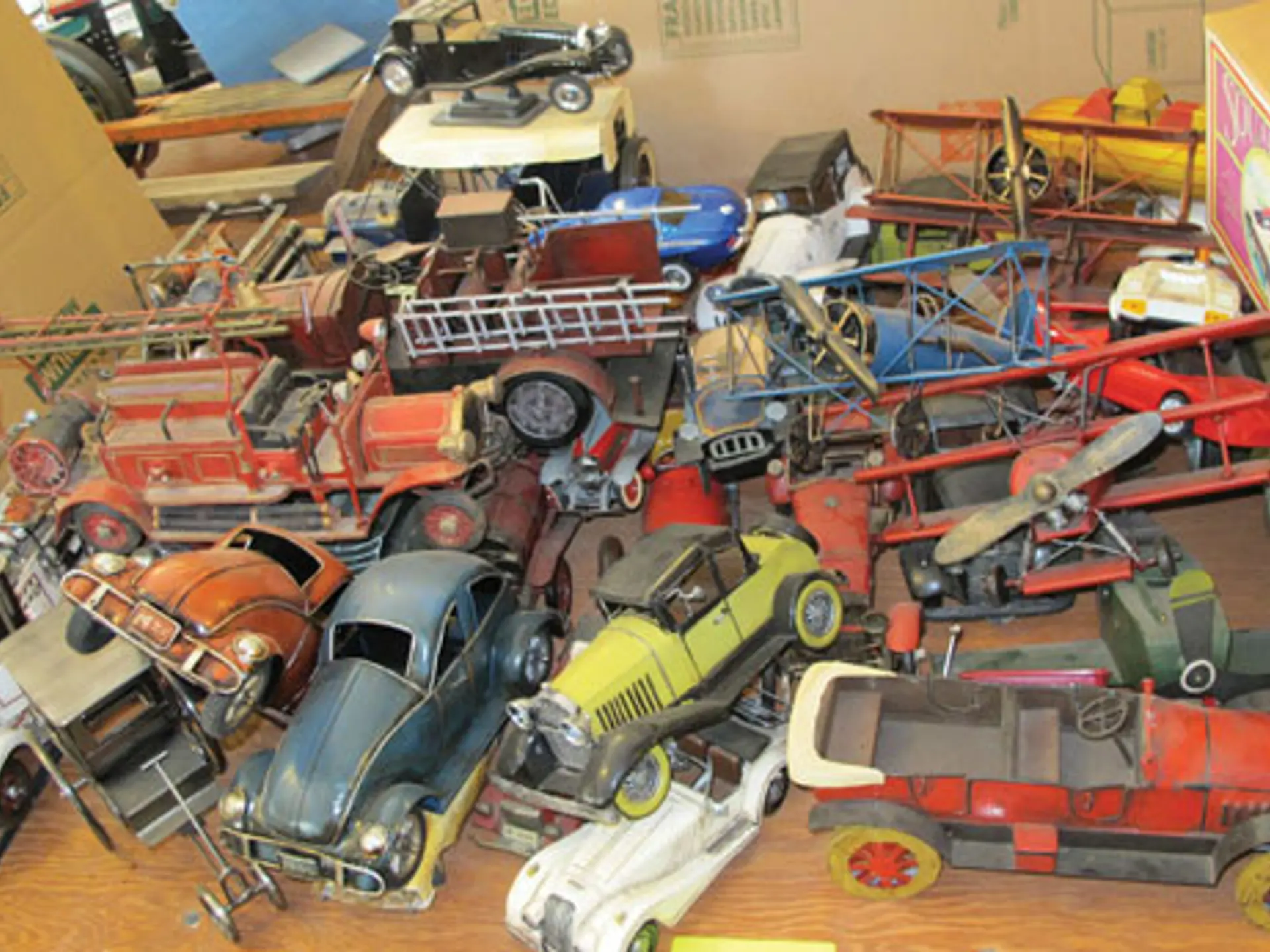 Assorted Automotive Toys | The Bennett Collection | RM Sotheby's