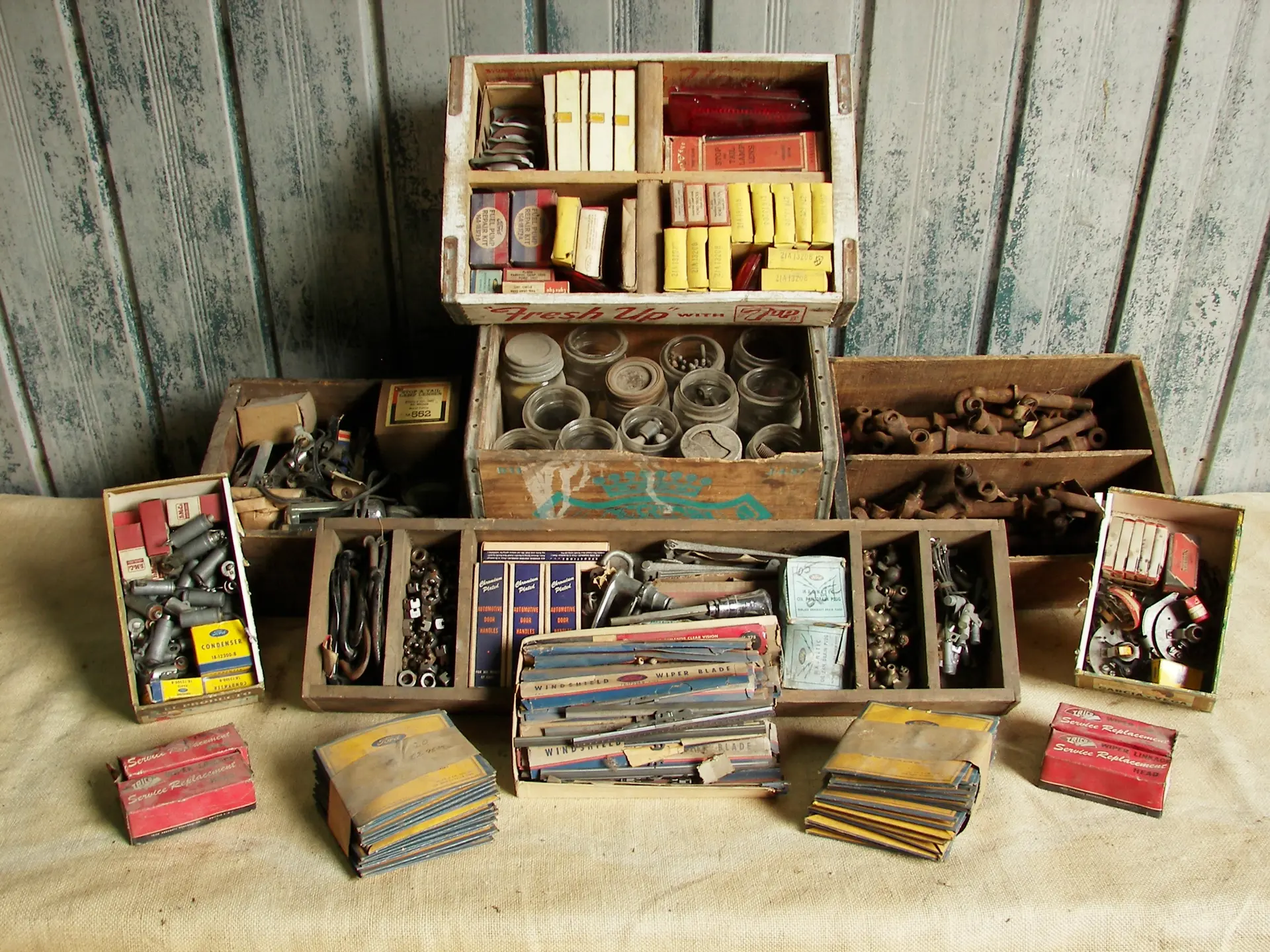 Ford Parts | The Lee Roy Hartung Collection | RM Sotheby's