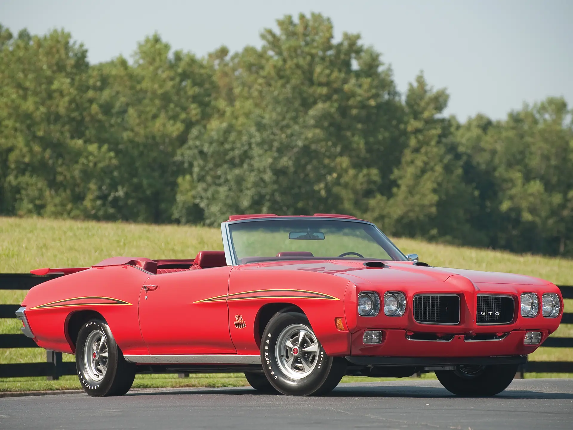1970 Pontiac GTO Judge Ram Air IV | The Milton Robson Collection | RM ...
