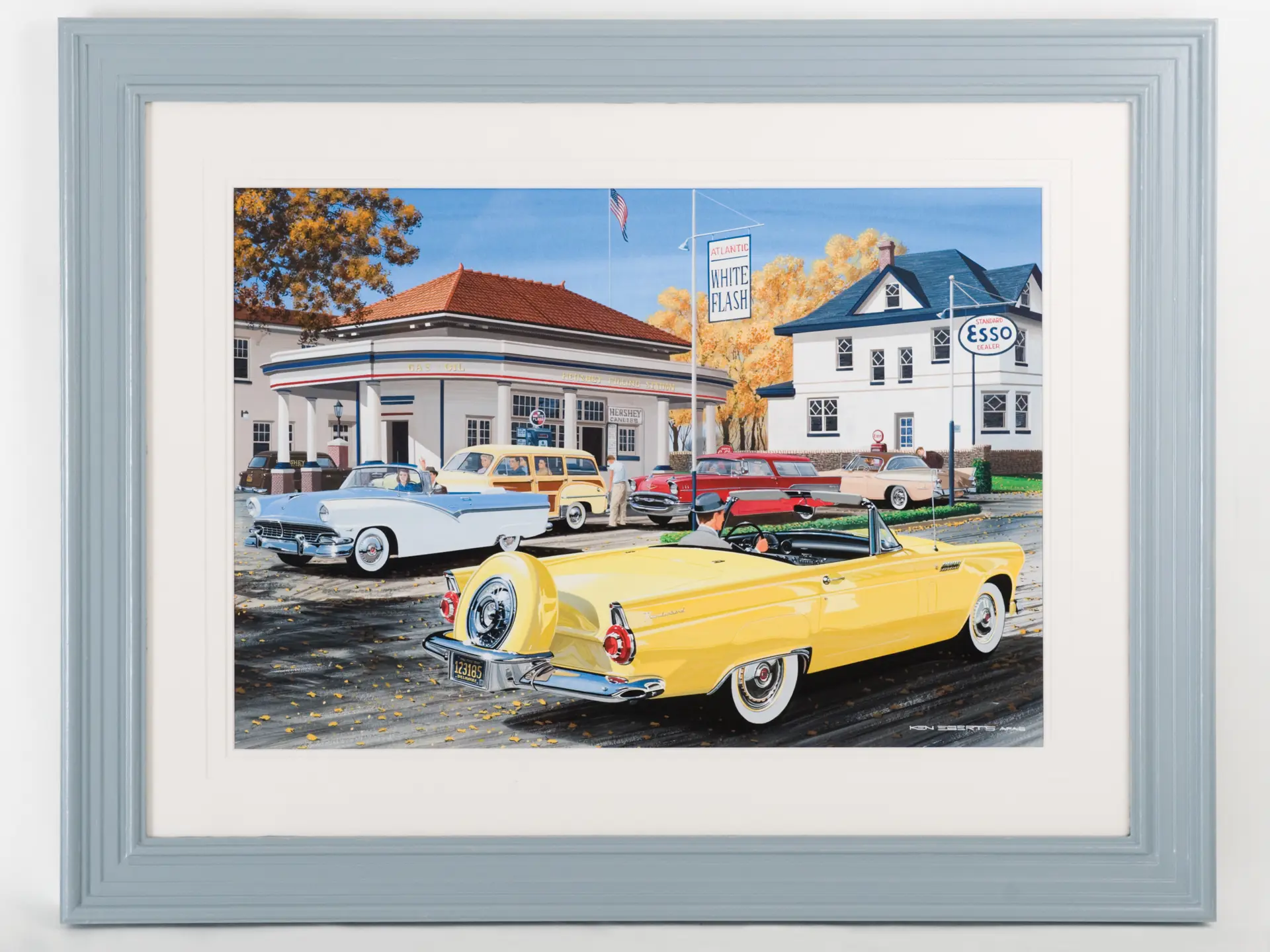 The Hershey Filling Station, Gas, Oil, Candies | Vintage Motor Cars of ...