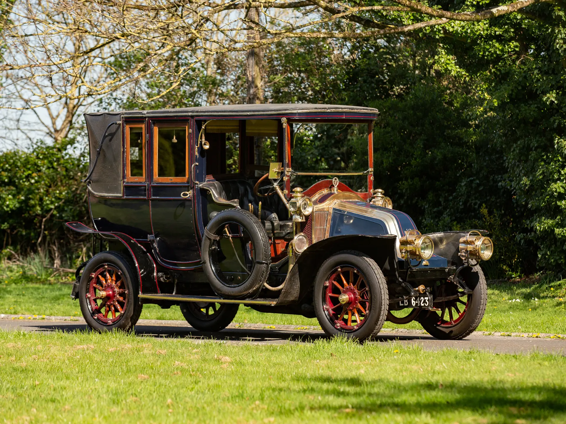 1908 Renault Type V1 Series B 20/30 HP Landaulette by Million-Guiet ...