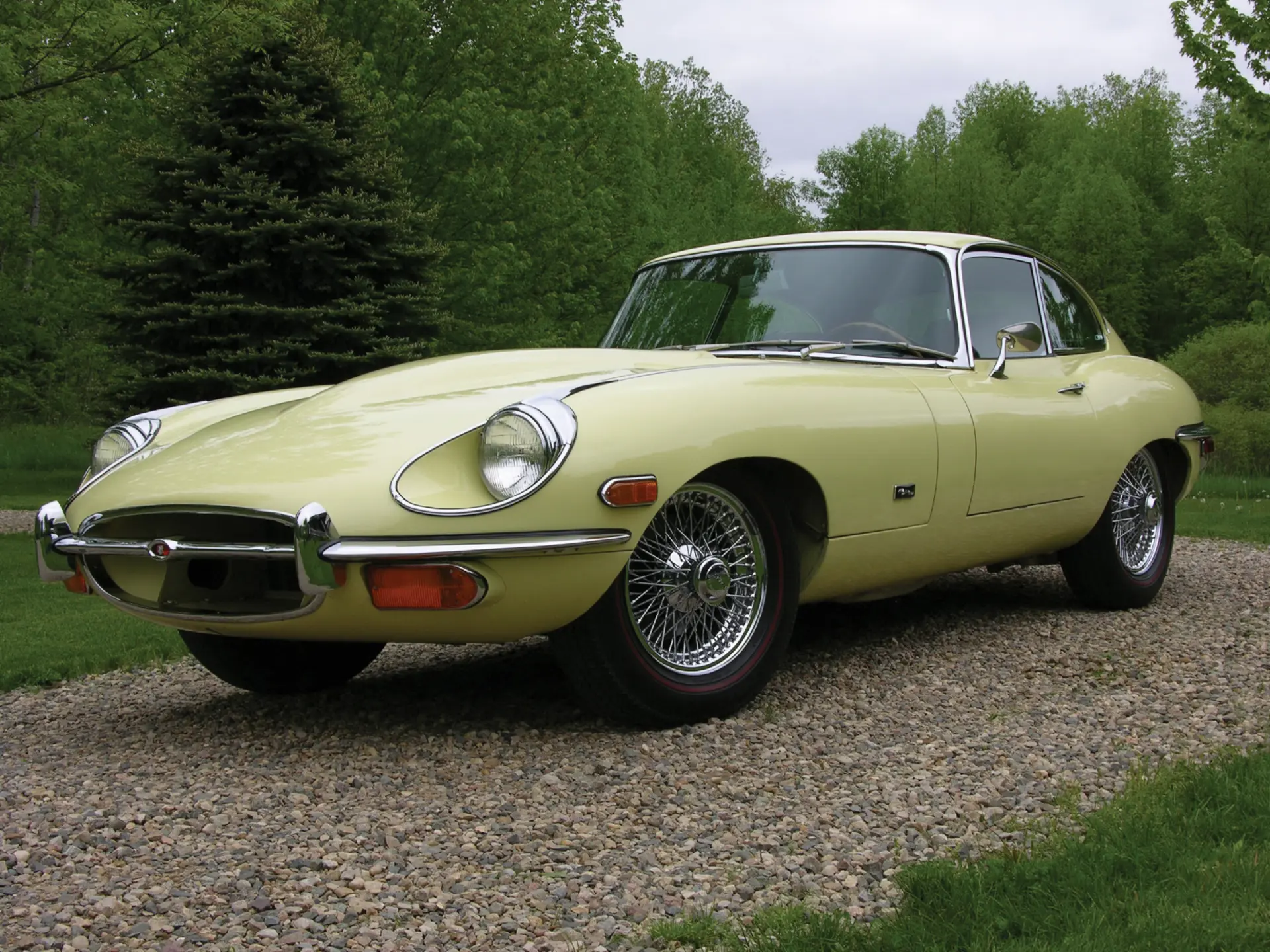 1970 Jaguar E-Type Series 2 4.2-Litre Fixed Head Coupe | Vintage Motor ...